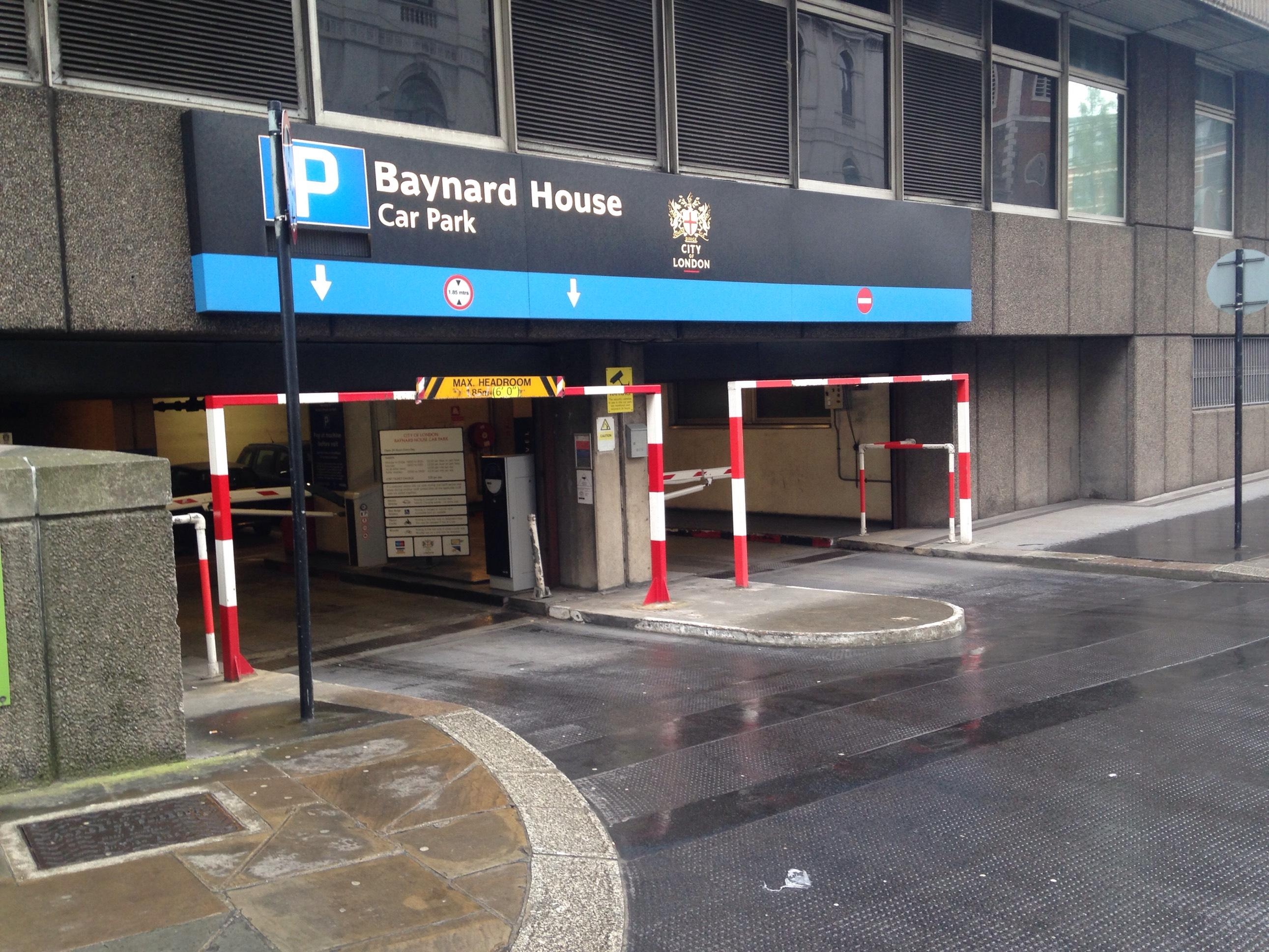 Baynard House - Parking in London | ParkMe