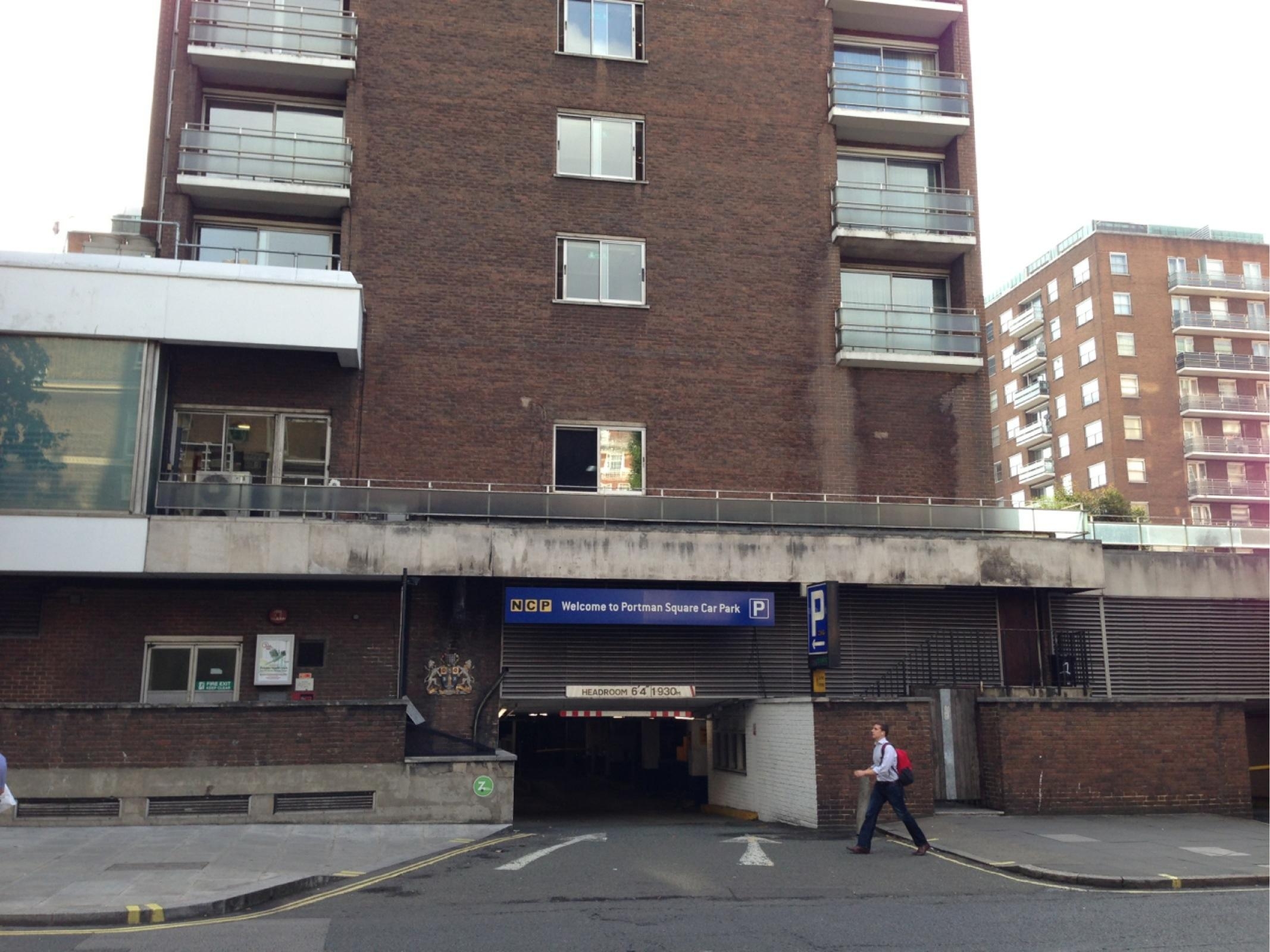 Portman Square Car Park - Parking in London | ParkMe