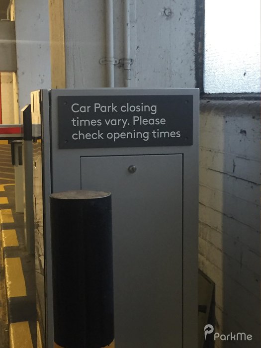 Olympia Multi-storey Car Park P3 - Parking in London | ParkMe