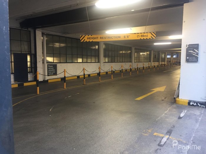 Olympia Multi-storey Car Park P3 - Parking in London | ParkMe