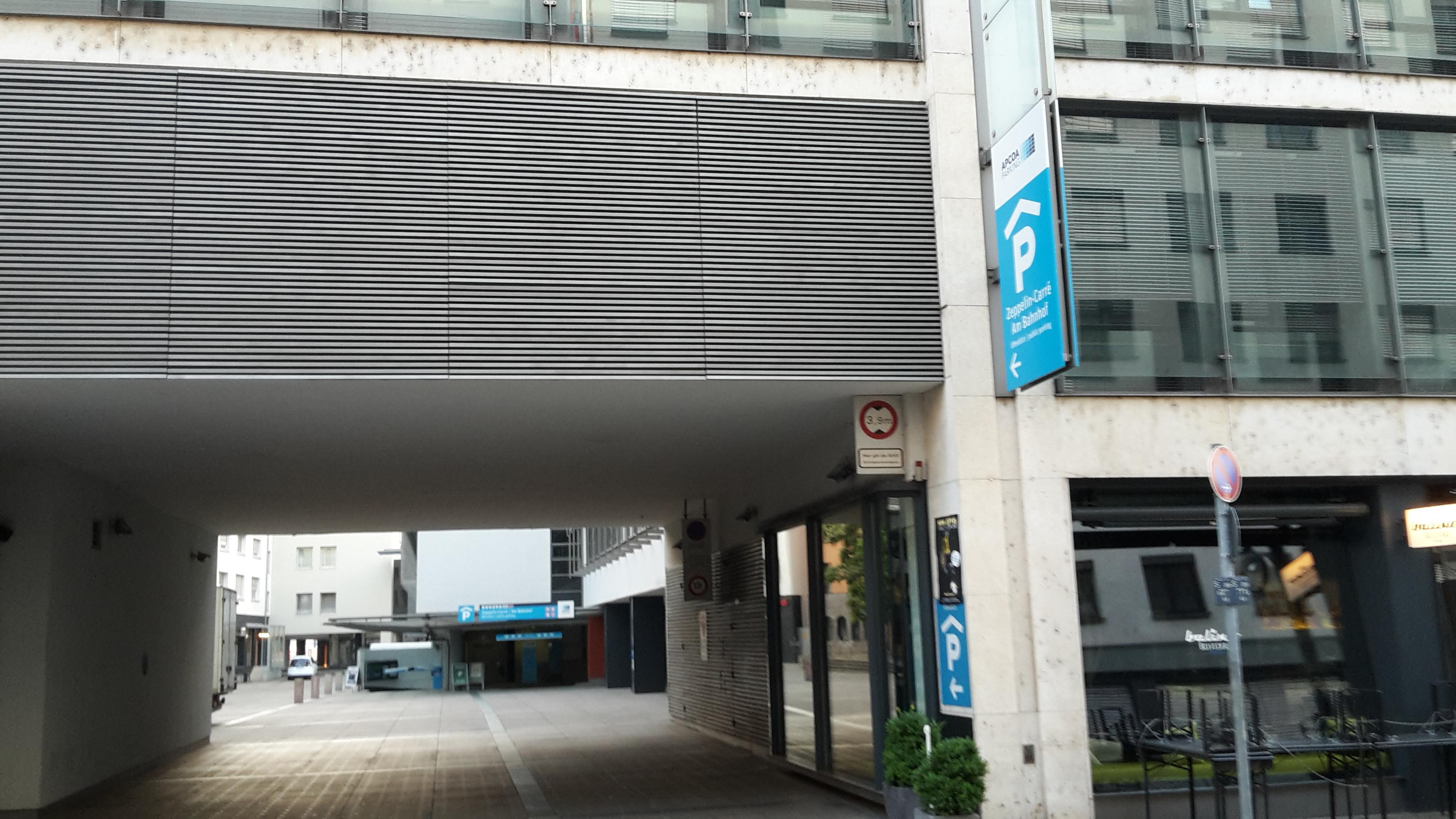 Zeppelin-Carré - Parking in Stuttgart | ParkMe