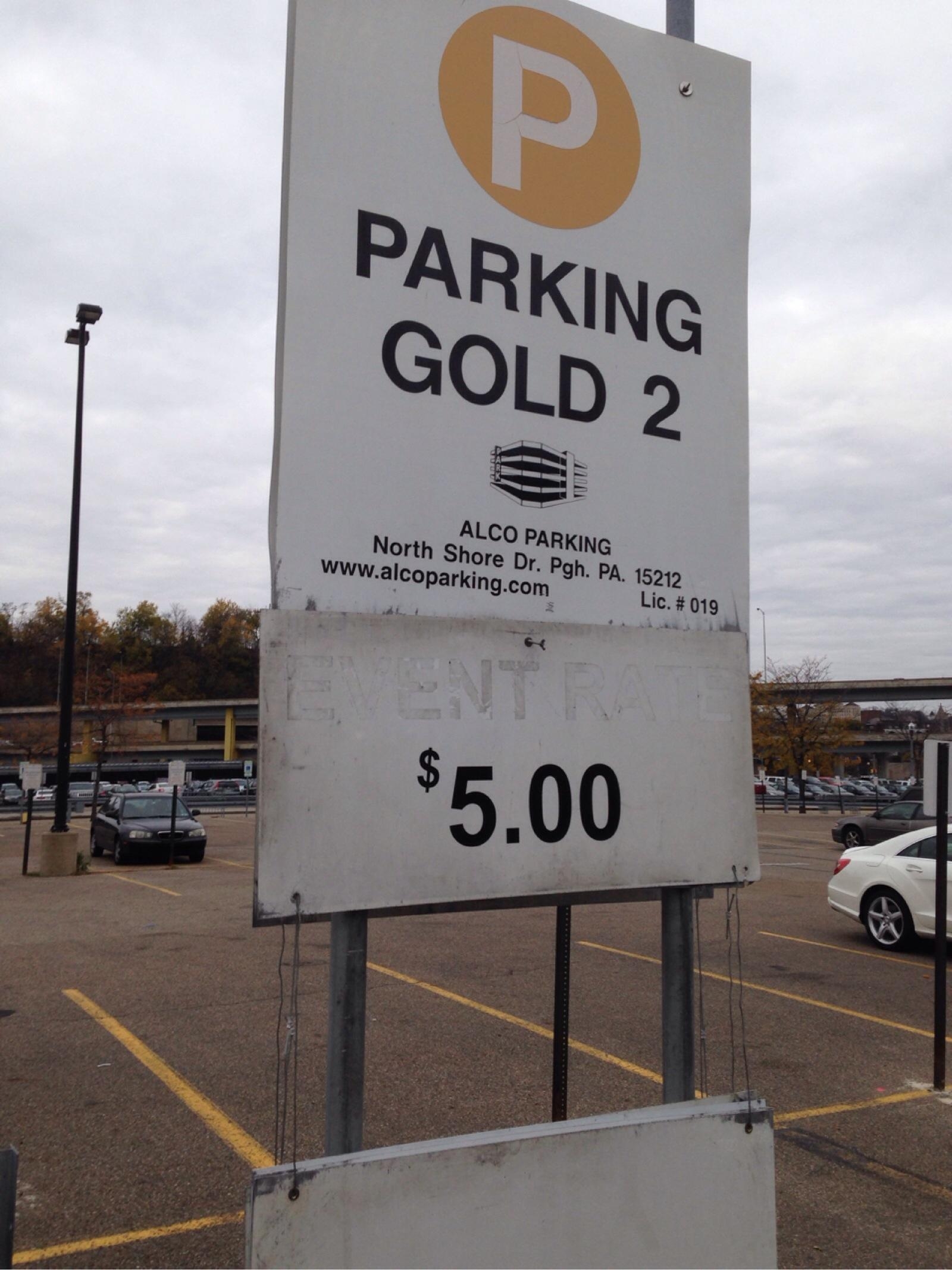 Gold 2 Lot - Parking in Pittsburgh | ParkMe