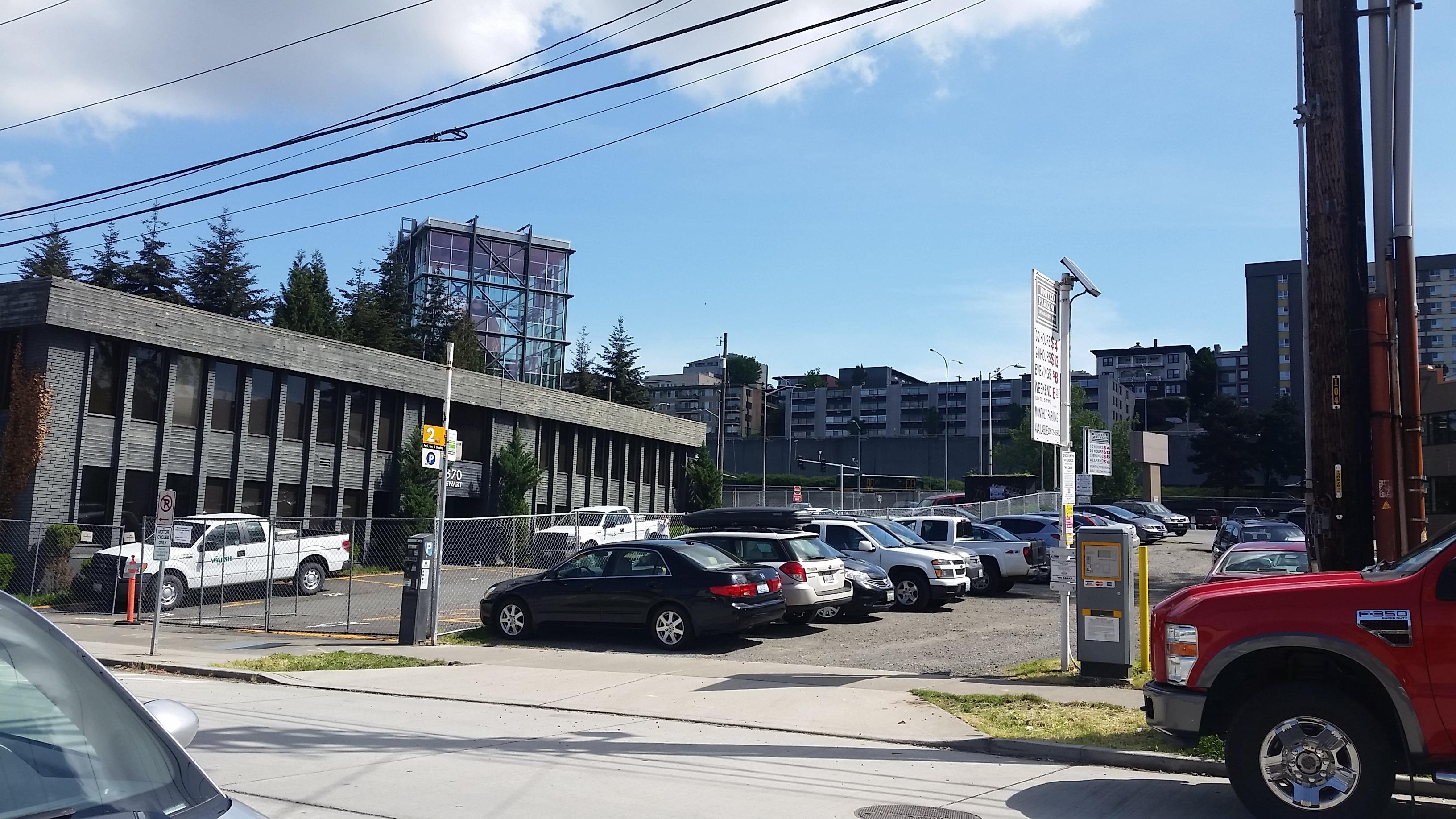 1370 Stewart St Parking - Parking in Seattle | ParkMe