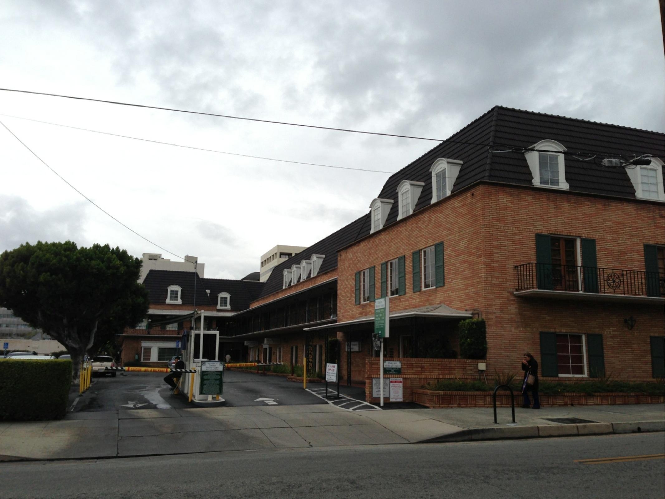 Thatcher Medical Center - Parking in Pasadena | ParkMe