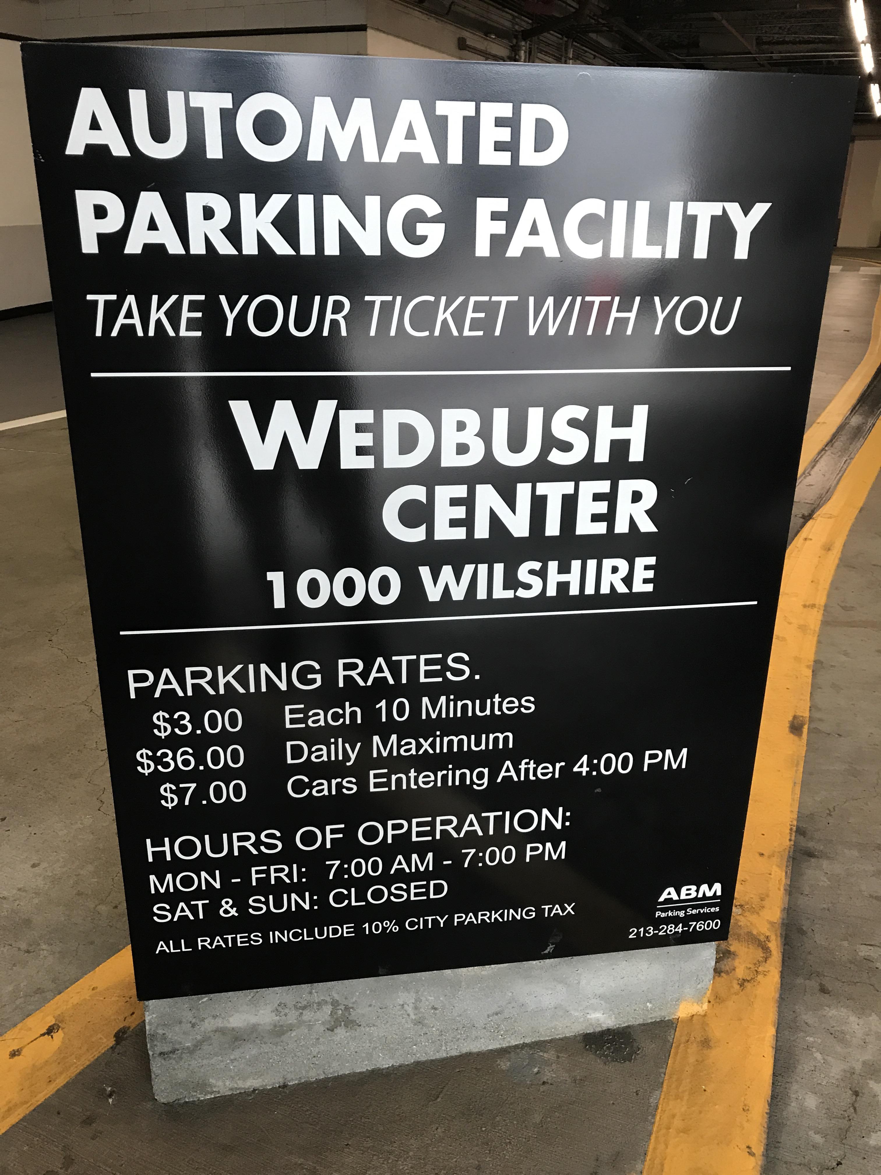 Wedbush Center - Parking in Los Angeles | ParkMe