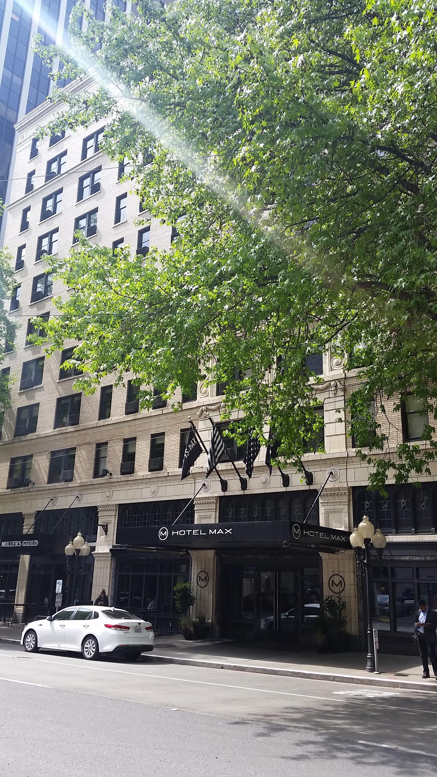 Hotel Max - Parking in Seattle | ParkMe