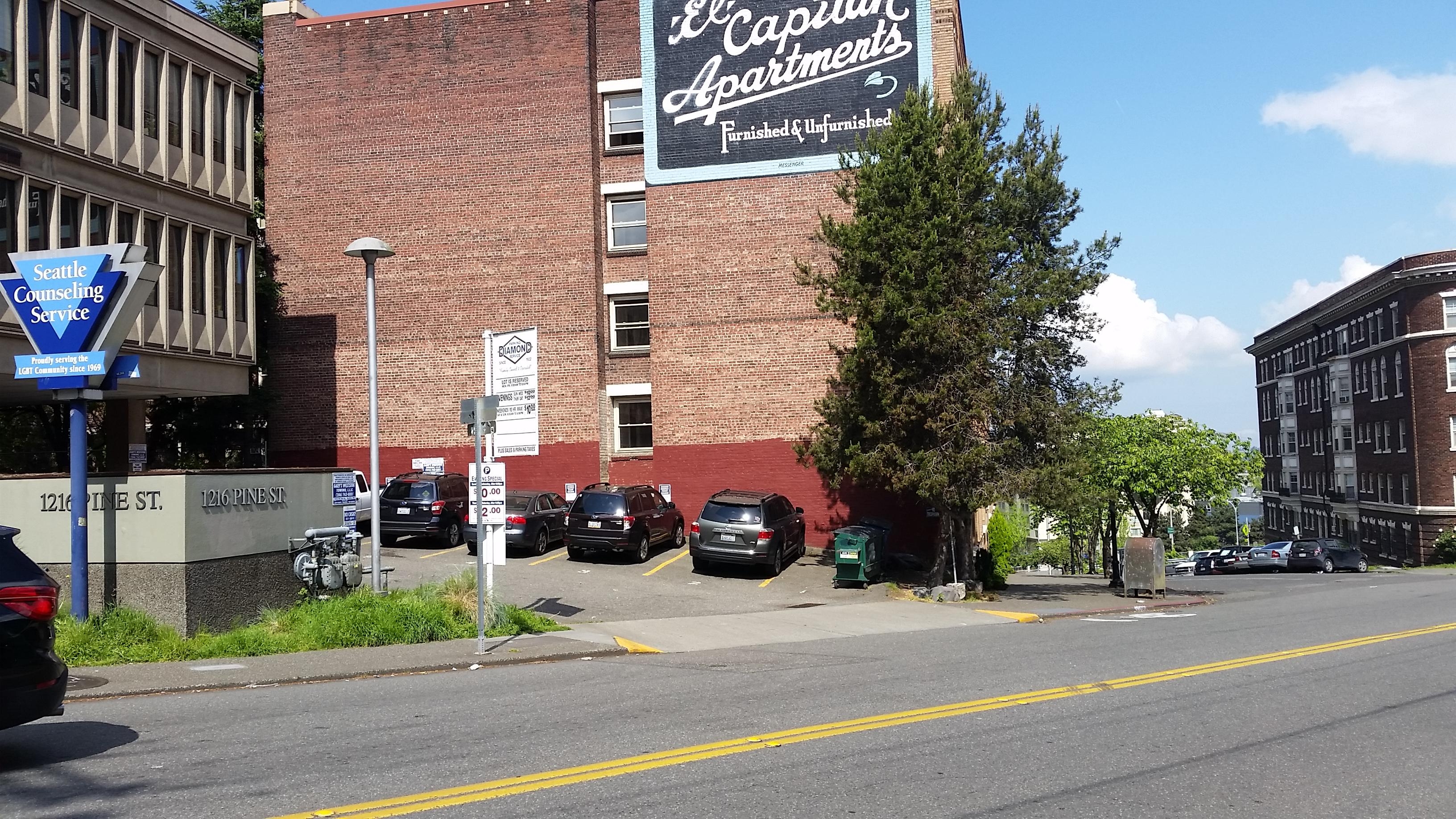 1216 Pine St Parking - Parking in Seattle | ParkMe