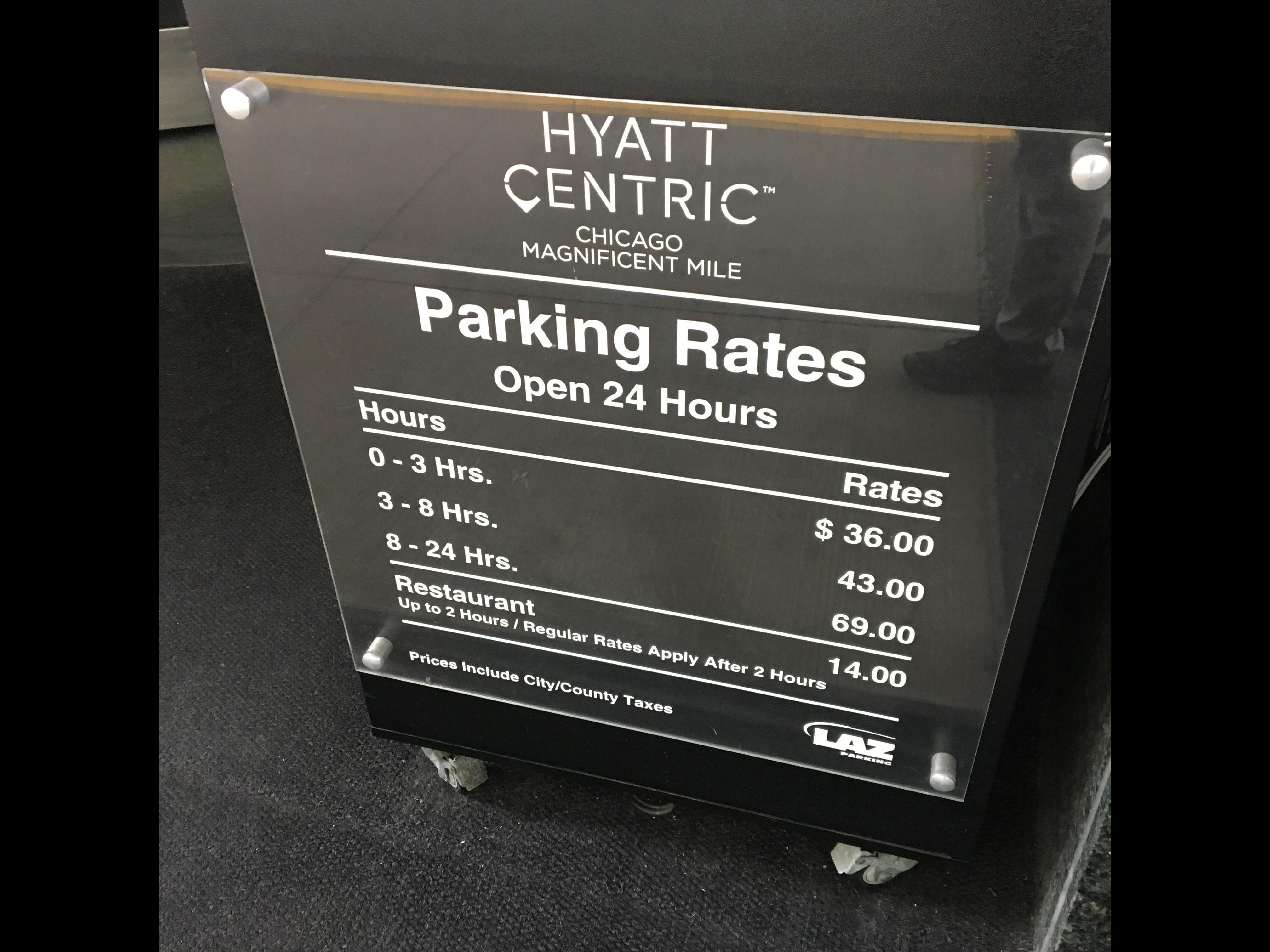 Hyatt Centric - Parking in Chicago | ParkMe