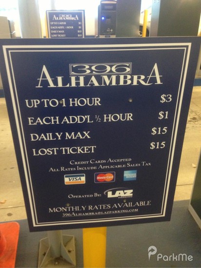 396 Alhambra - Parking in Coral Gables | ParkMe