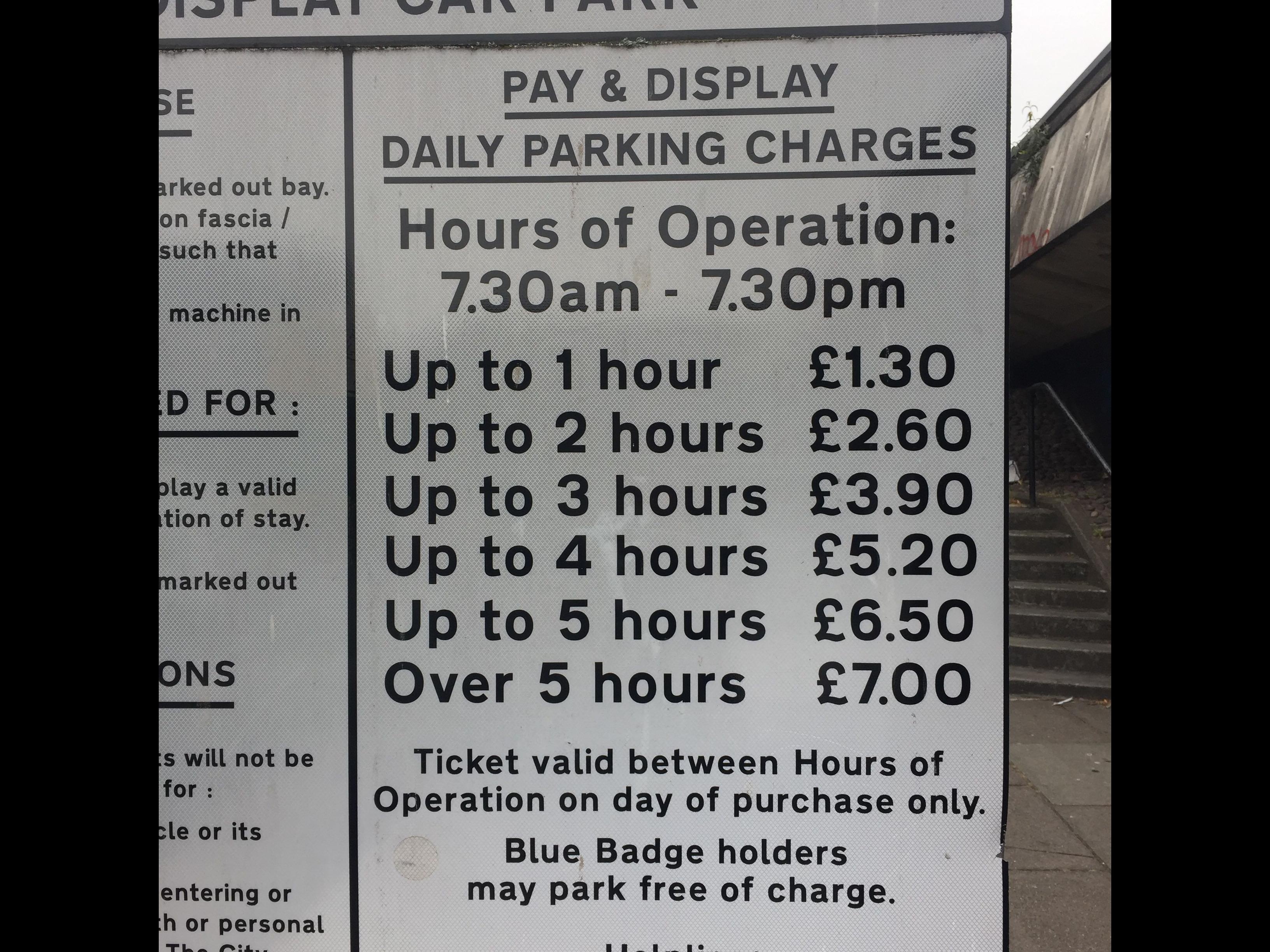 Dale Street Car Park - Parking in Liverpool | ParkMe