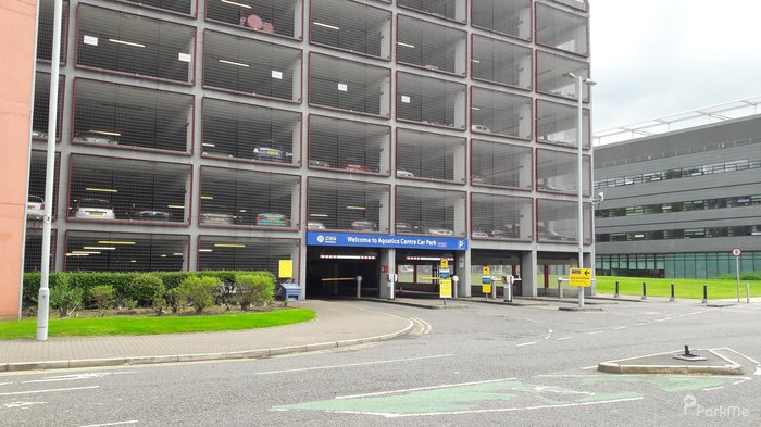 Aquatics Centre Car Park - Parking in Manchester | ParkMe