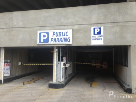 EverBank Center Garage - Parking in Jacksonville | ParkMe