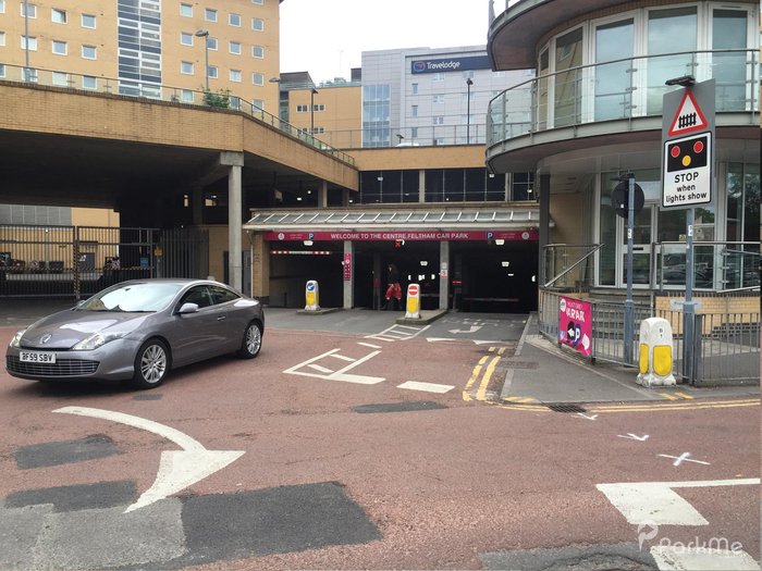 The Centre Feltham Car Park - Parking in London | ParkMe