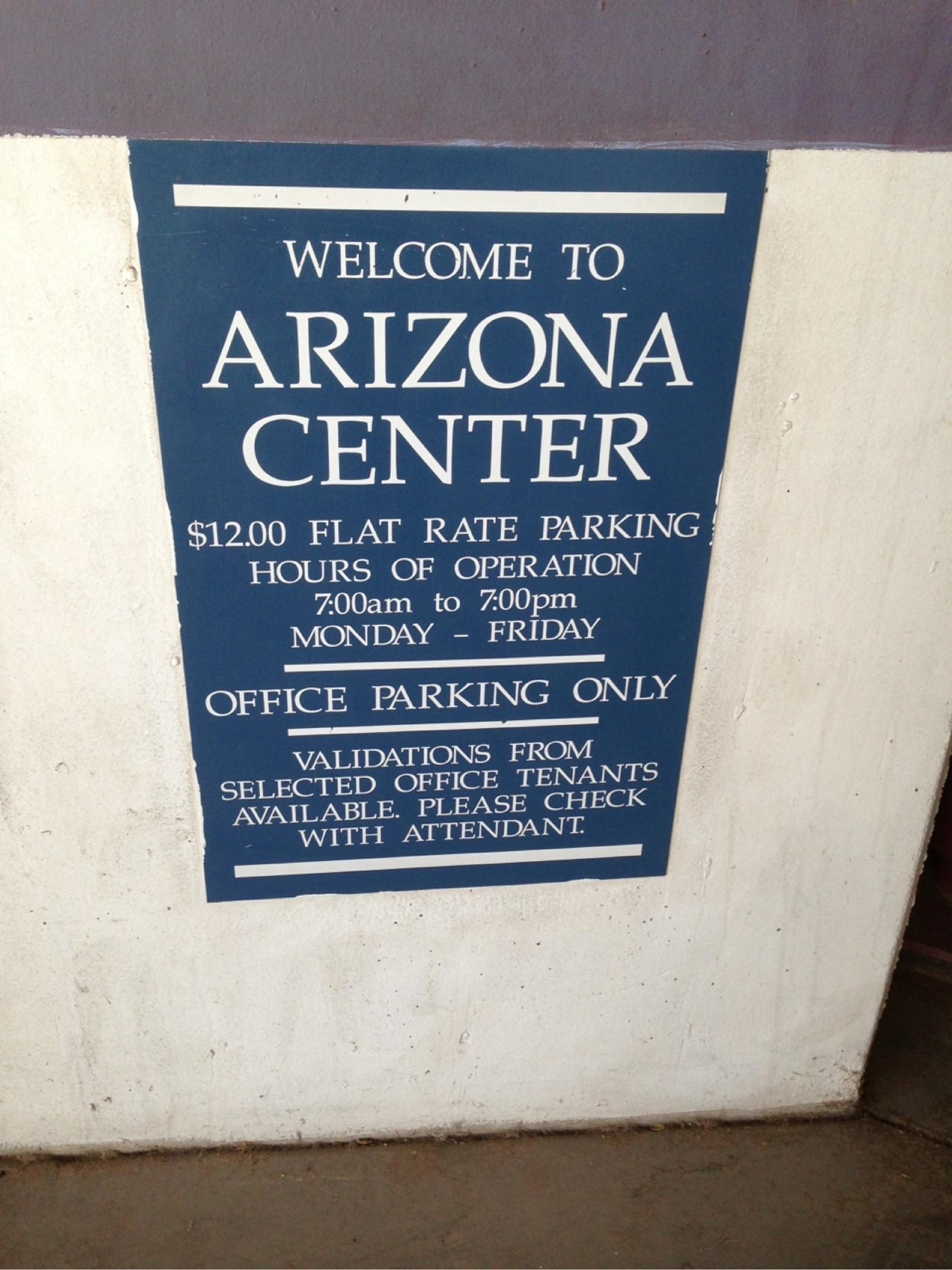 Arizona Center - Parking in Phoenix | ParkMe