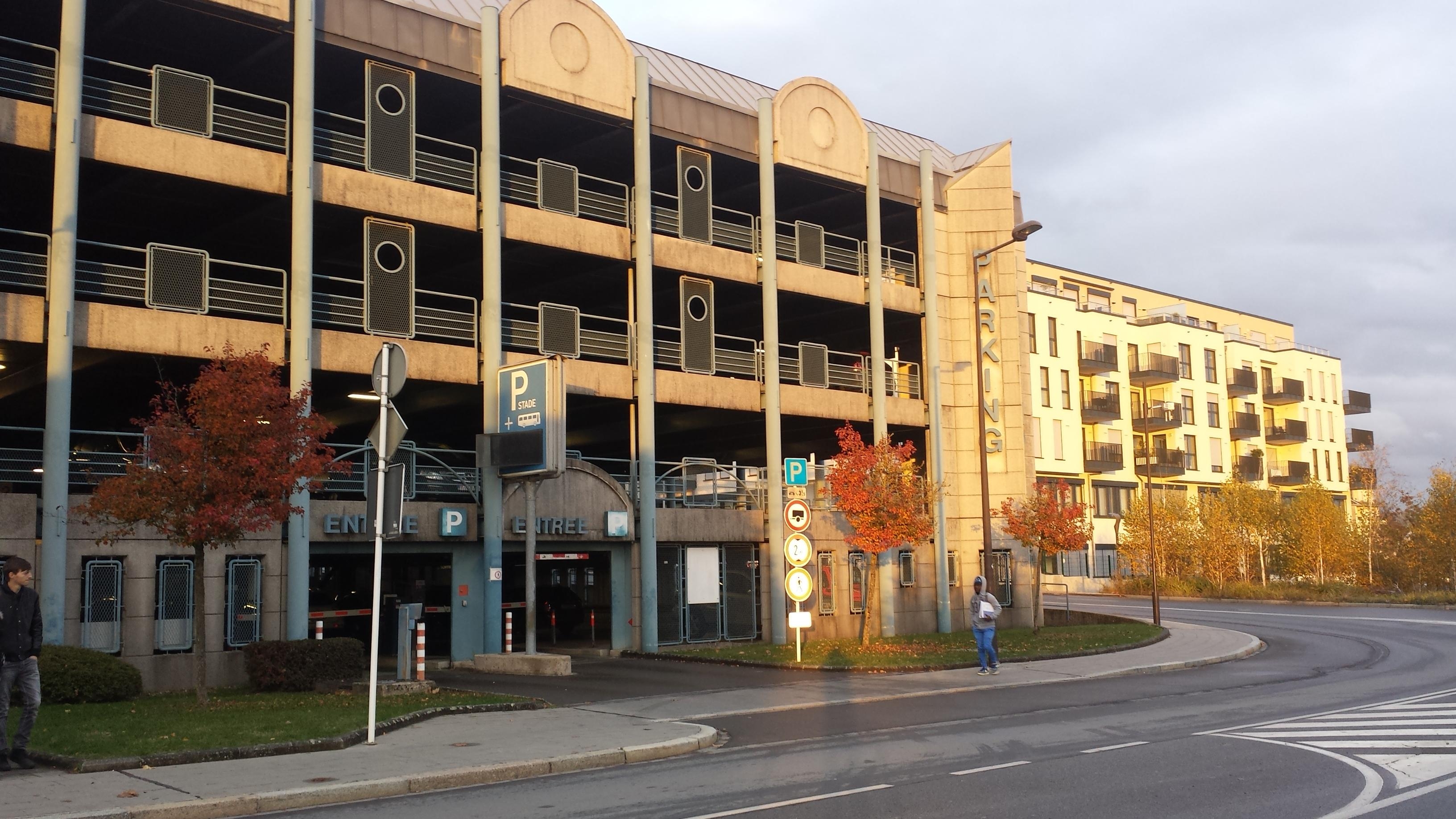 Stade - Parking in Luxembourg | ParkMe