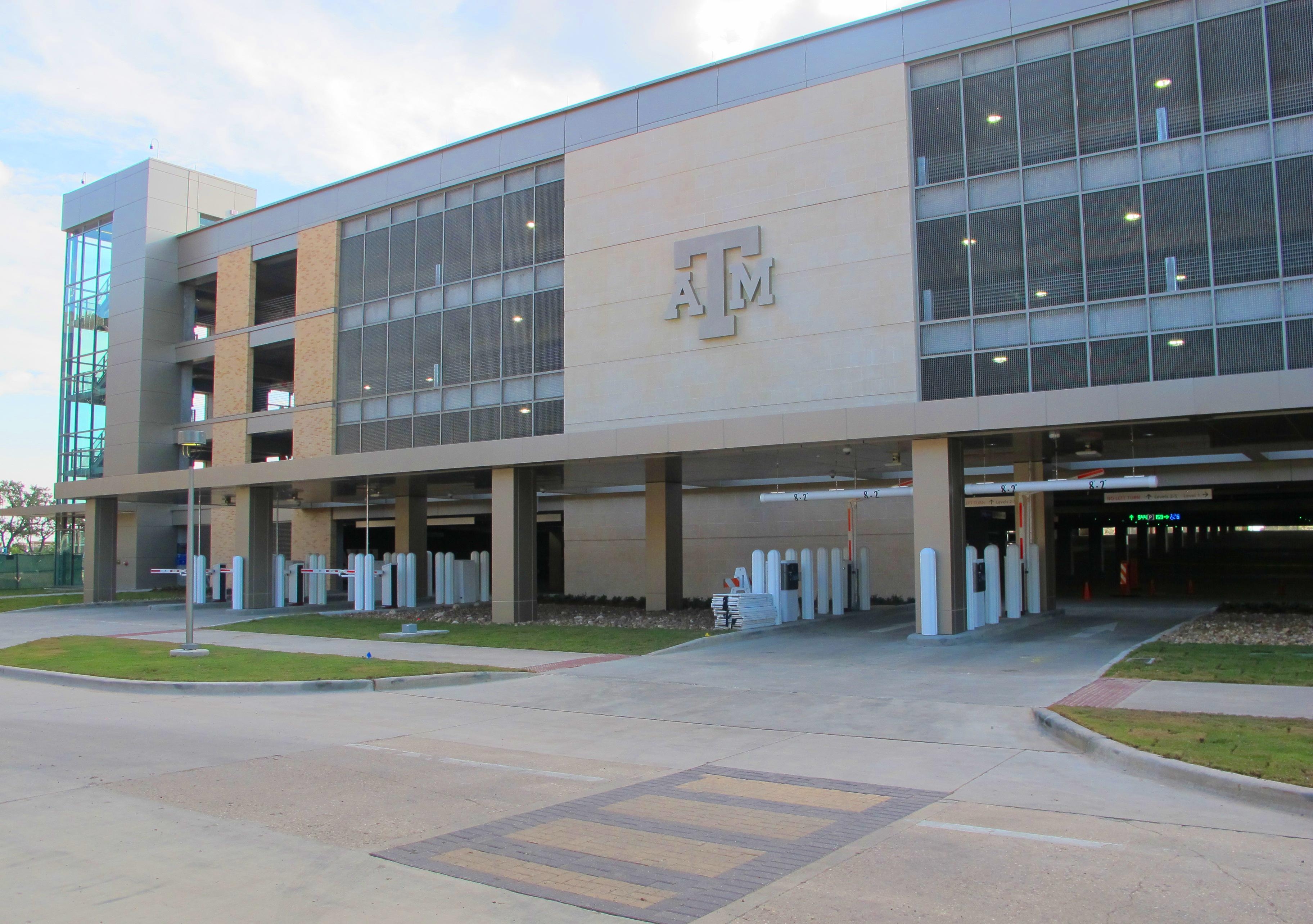 Cain Garage - Parking in College Station | ParkMe