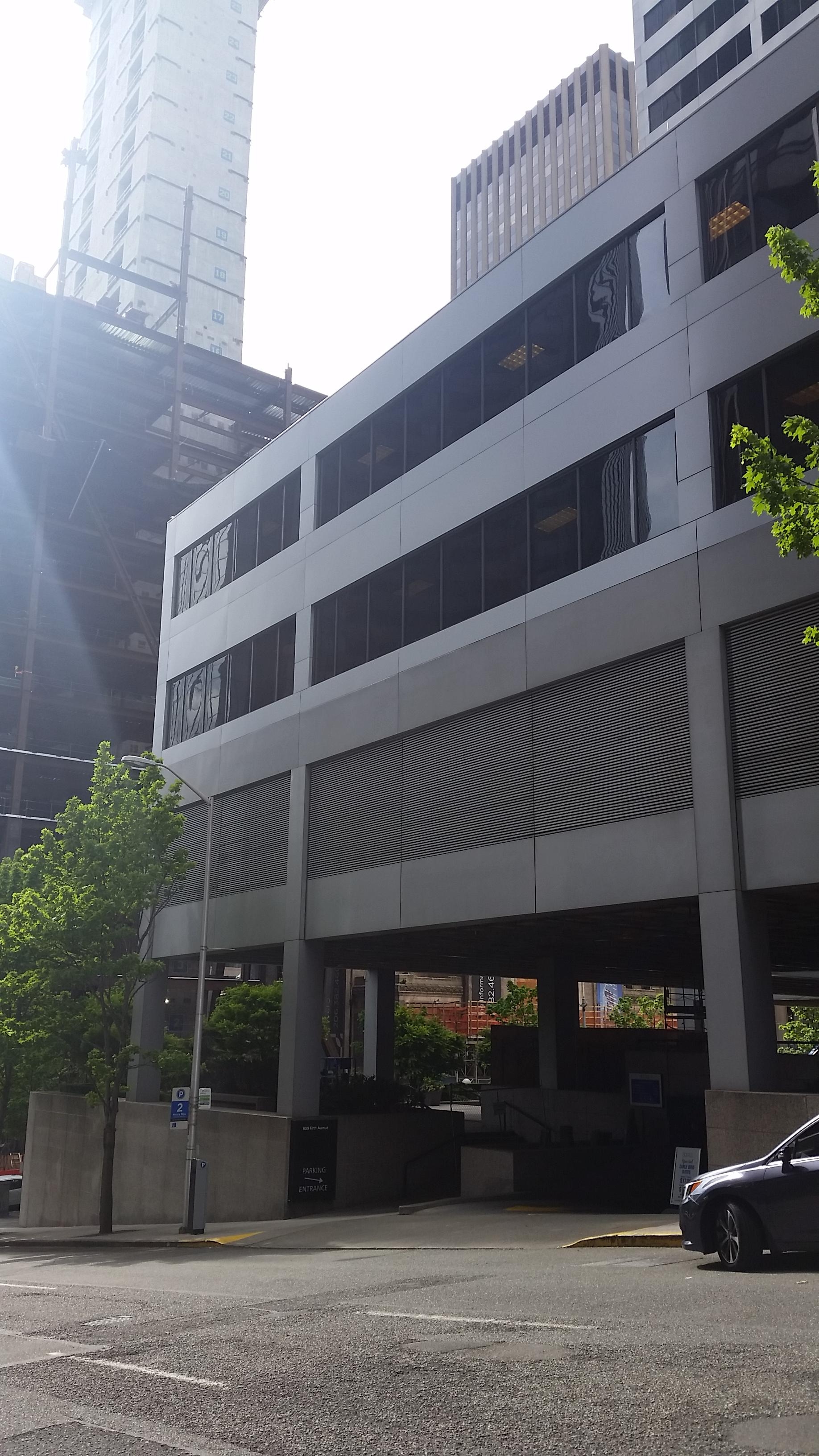 800 Fifth Avenue - Parking in Seattle | ParkMe