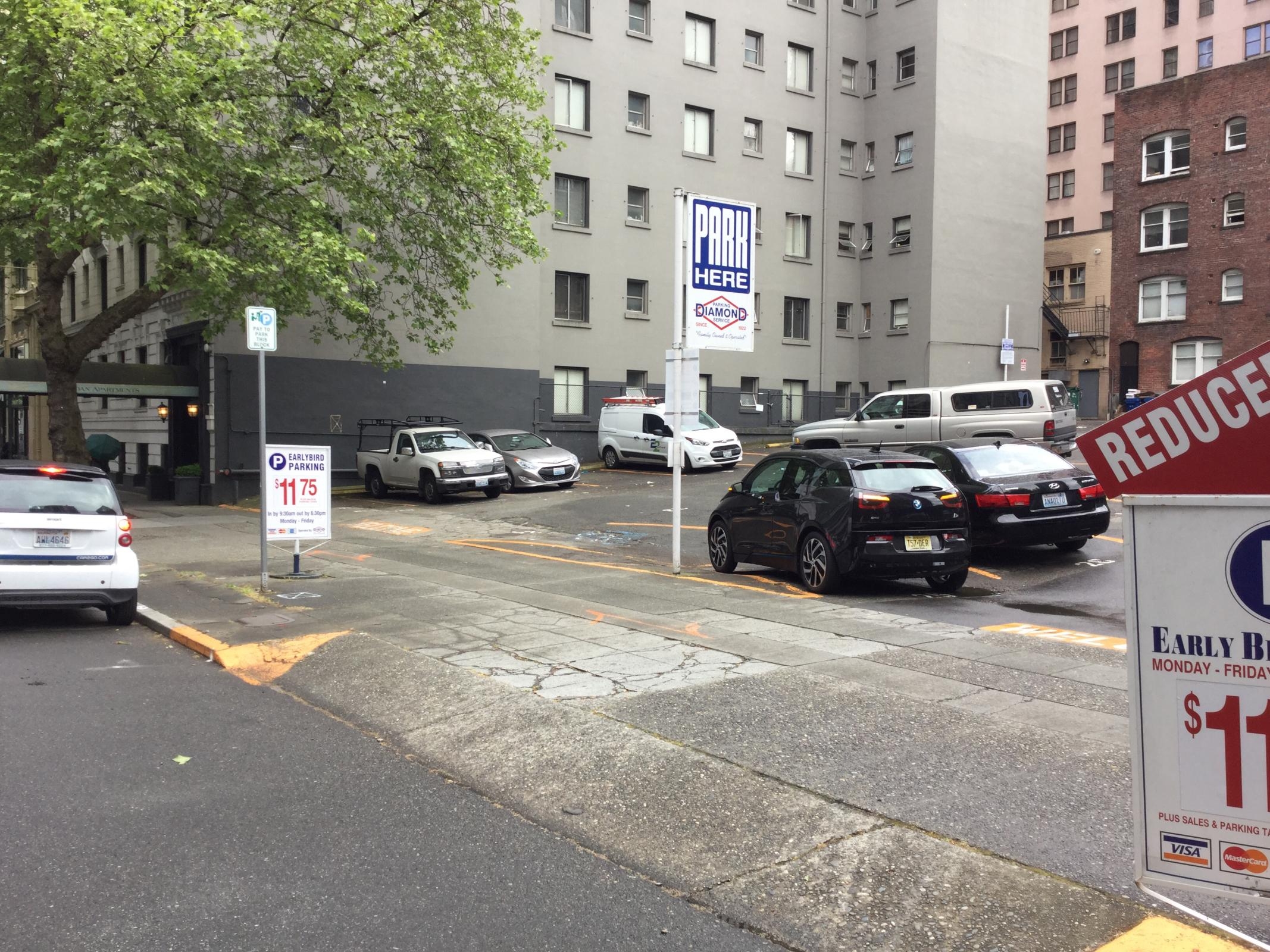 2021 5th Ave Parking - Parking in Seattle | ParkMe