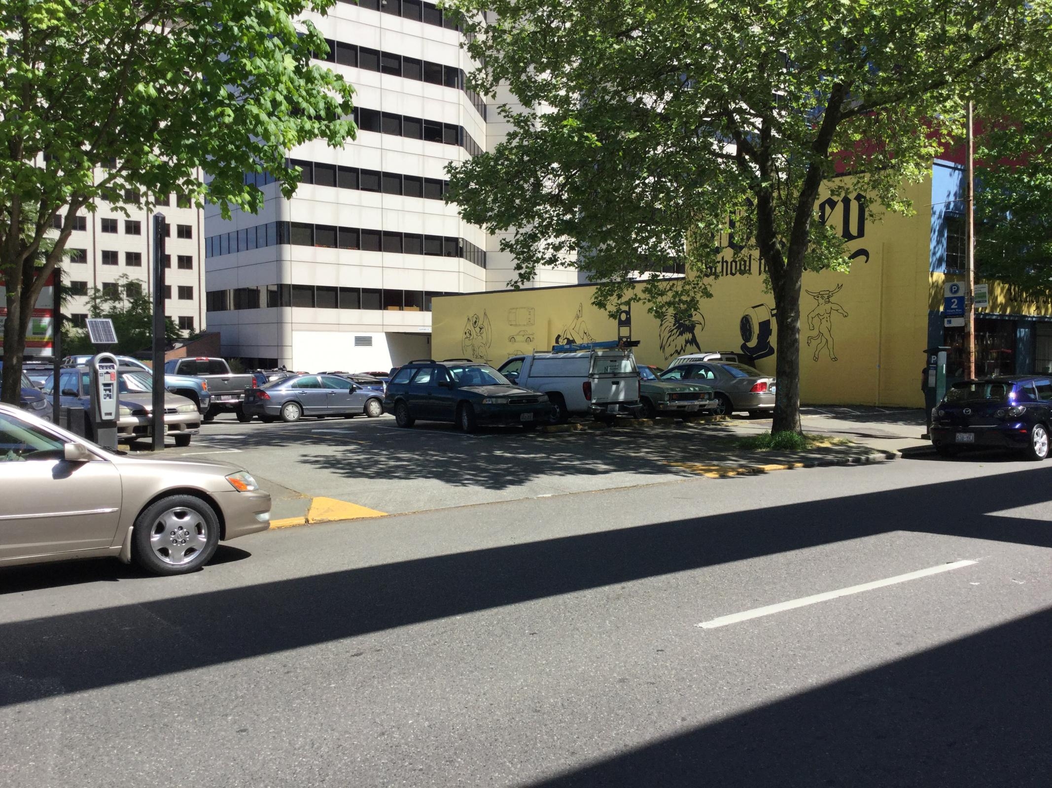 Lot #14 - Parking in Seattle | ParkMe