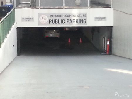 899 North Capitol St NE Garage - Parking in Washington | ParkMe