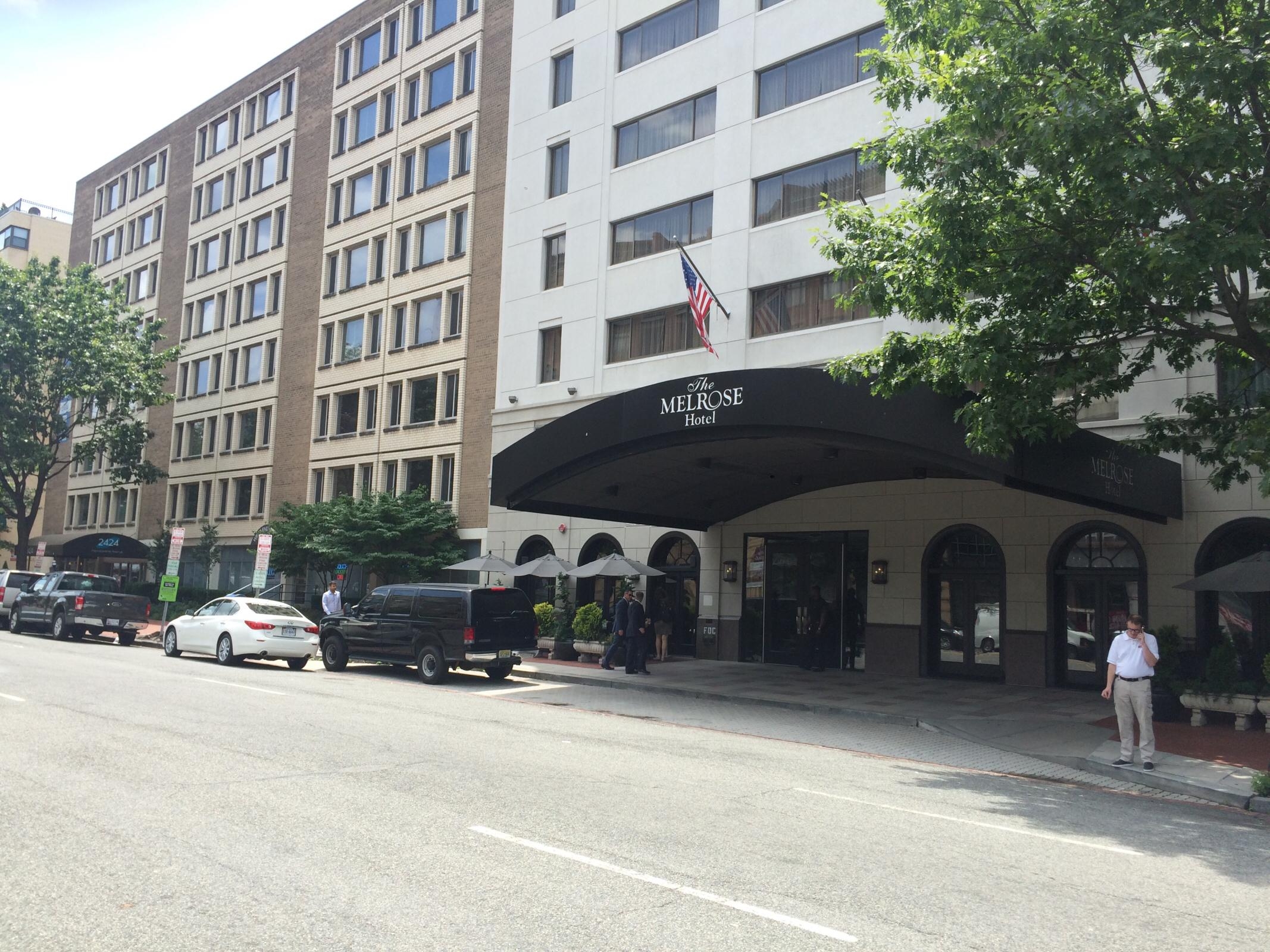 The Melrose Hotel - Parking in Washington | ParkMe