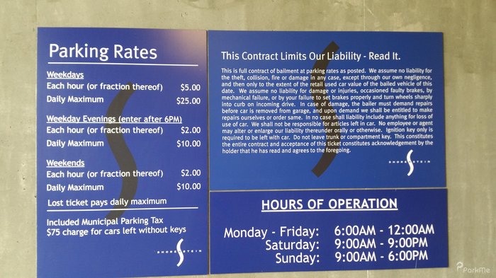 Market Square Garage - Parking in San Francisco | ParkMe