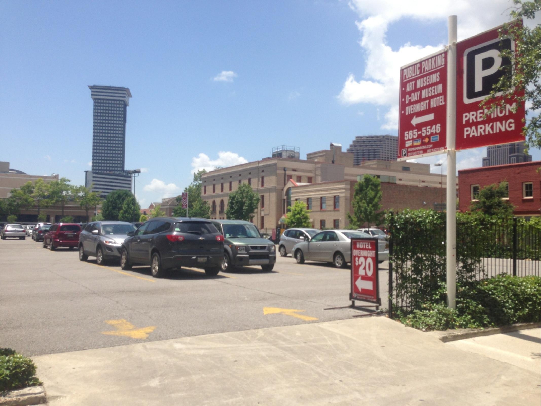 P148 - Parking in New Orleans | ParkMe
