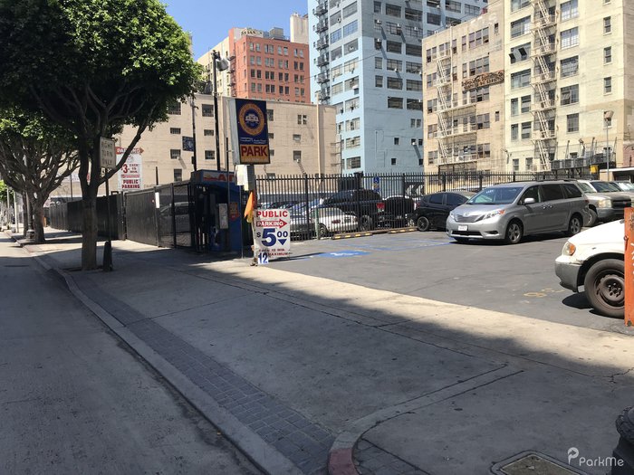 805 S Spring St Parking - Parking in Los Angeles | ParkMe