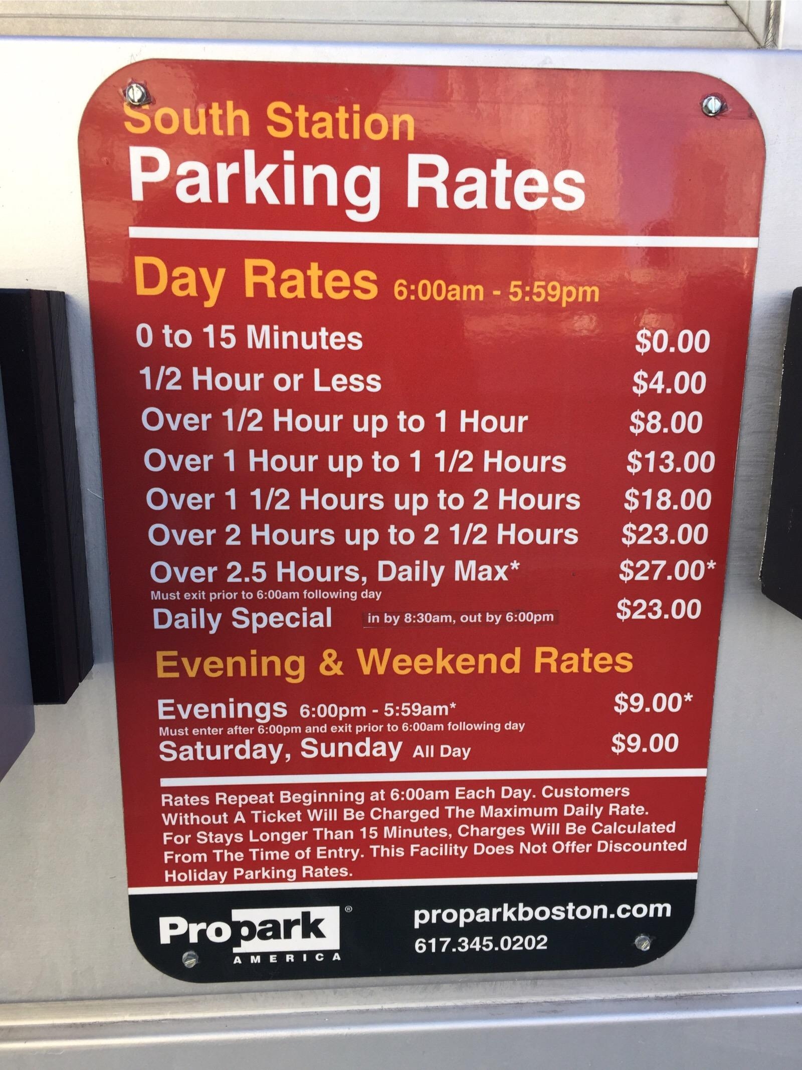 South Station - Parking in Boston | ParkMe