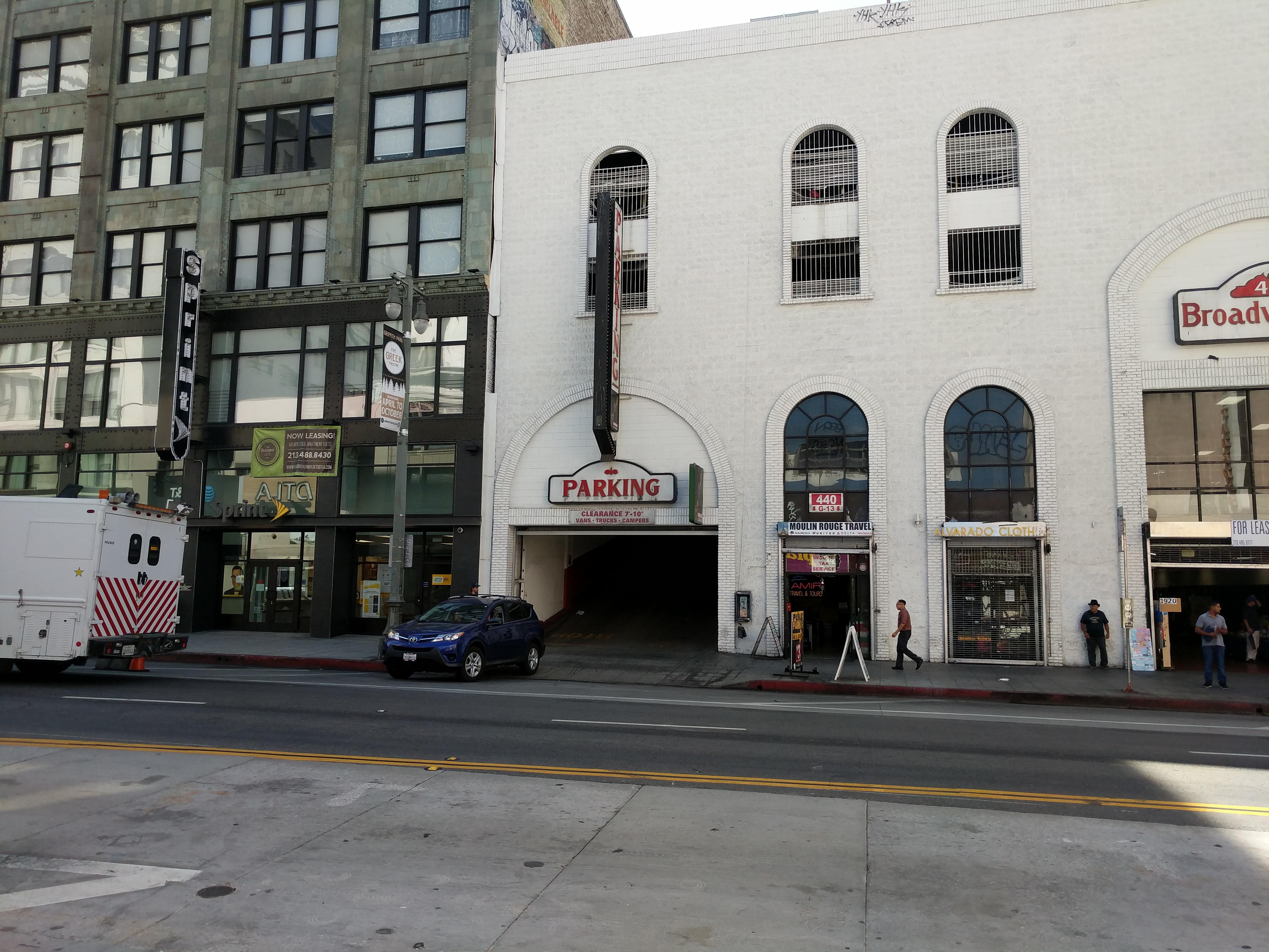 440 S Broadway Garage - Parking in Los Angeles | ParkMe