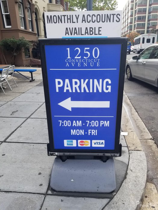 1250 Connecticut Avenue - Parking in Washington | ParkMe