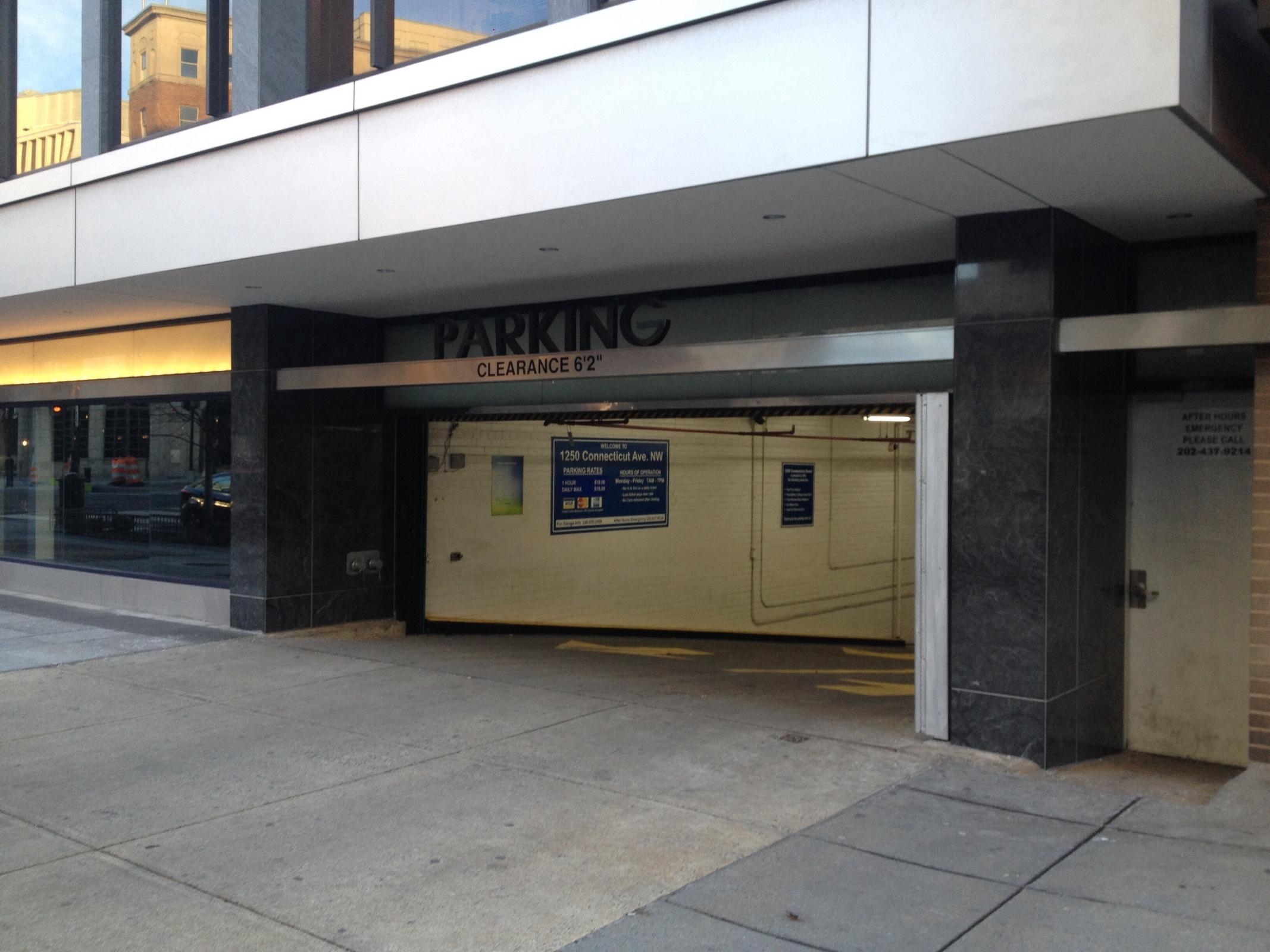 1250 Connecticut Avenue - Parking in Washington | ParkMe