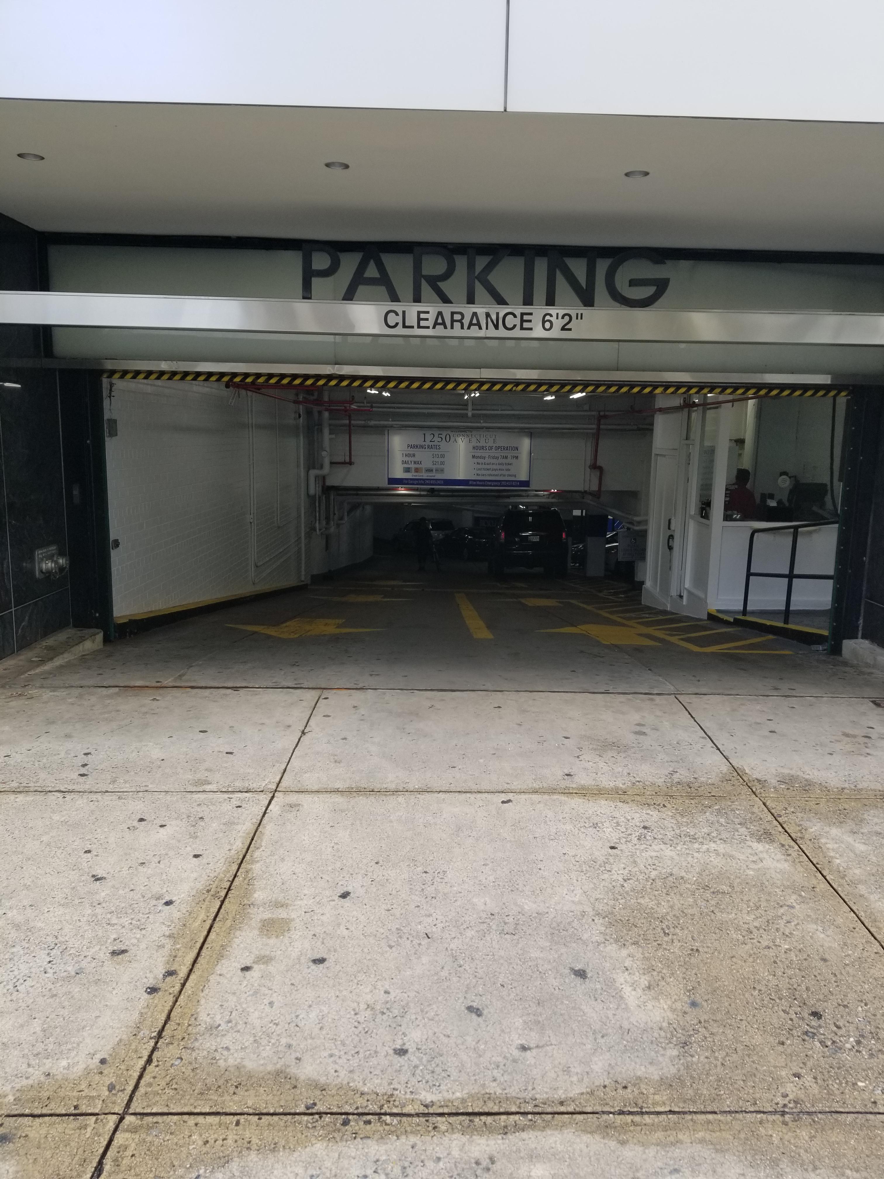 1250 Connecticut Avenue - Parking in Washington | ParkMe