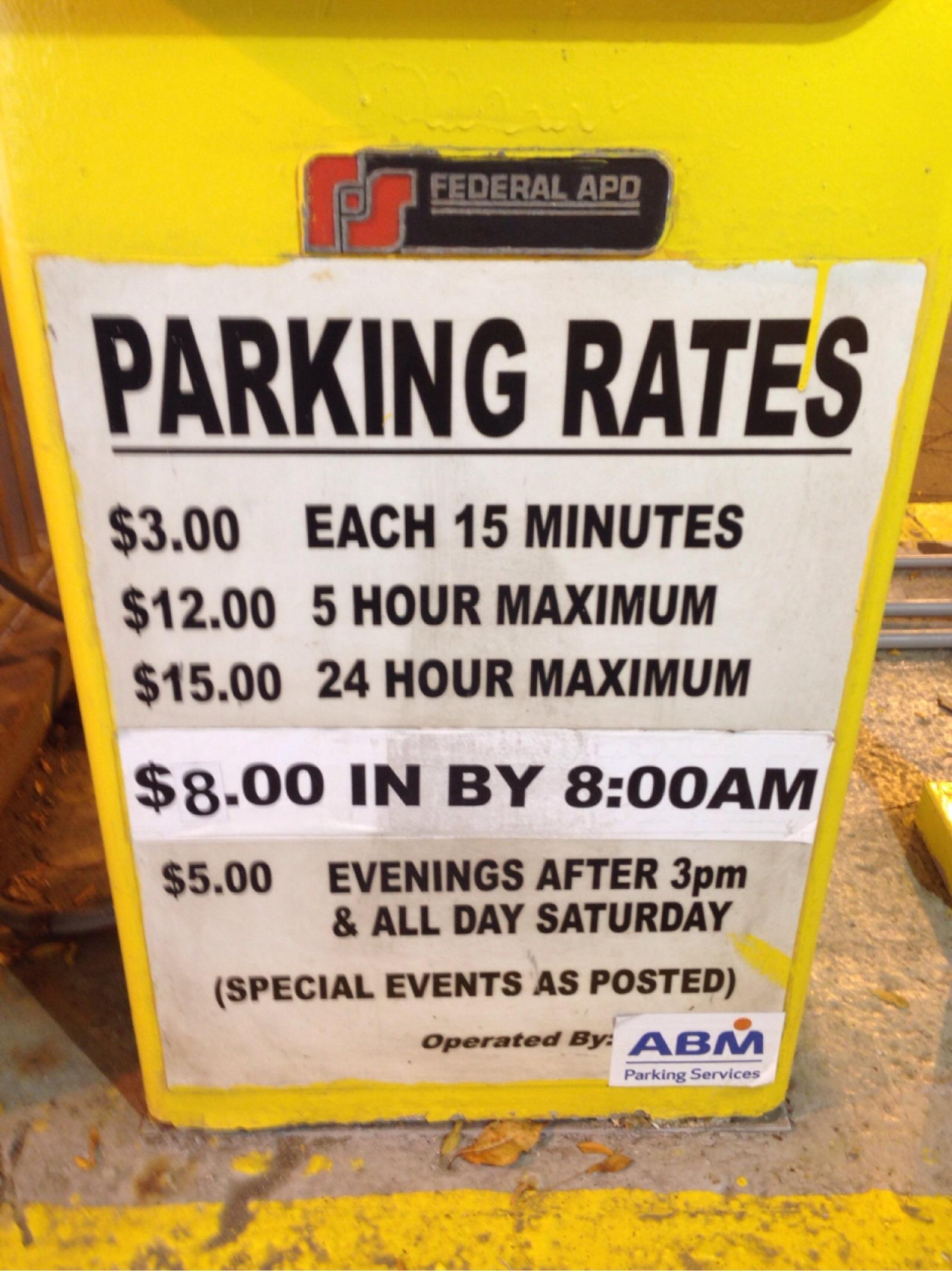 Huntington Garage - Parking in Cleveland | ParkMe