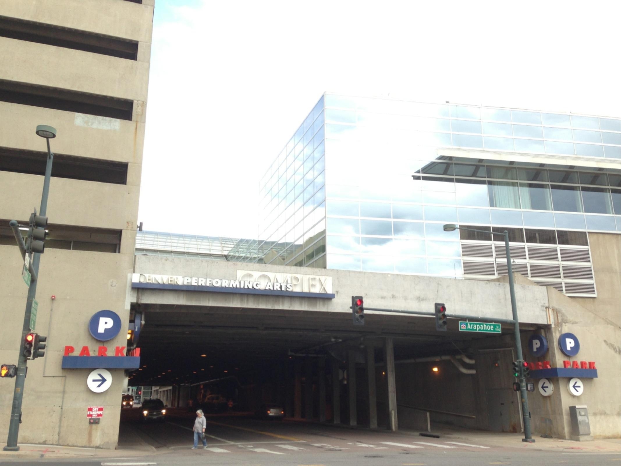 Denver Performing Arts Complex - Parking in Denver | ParkMe