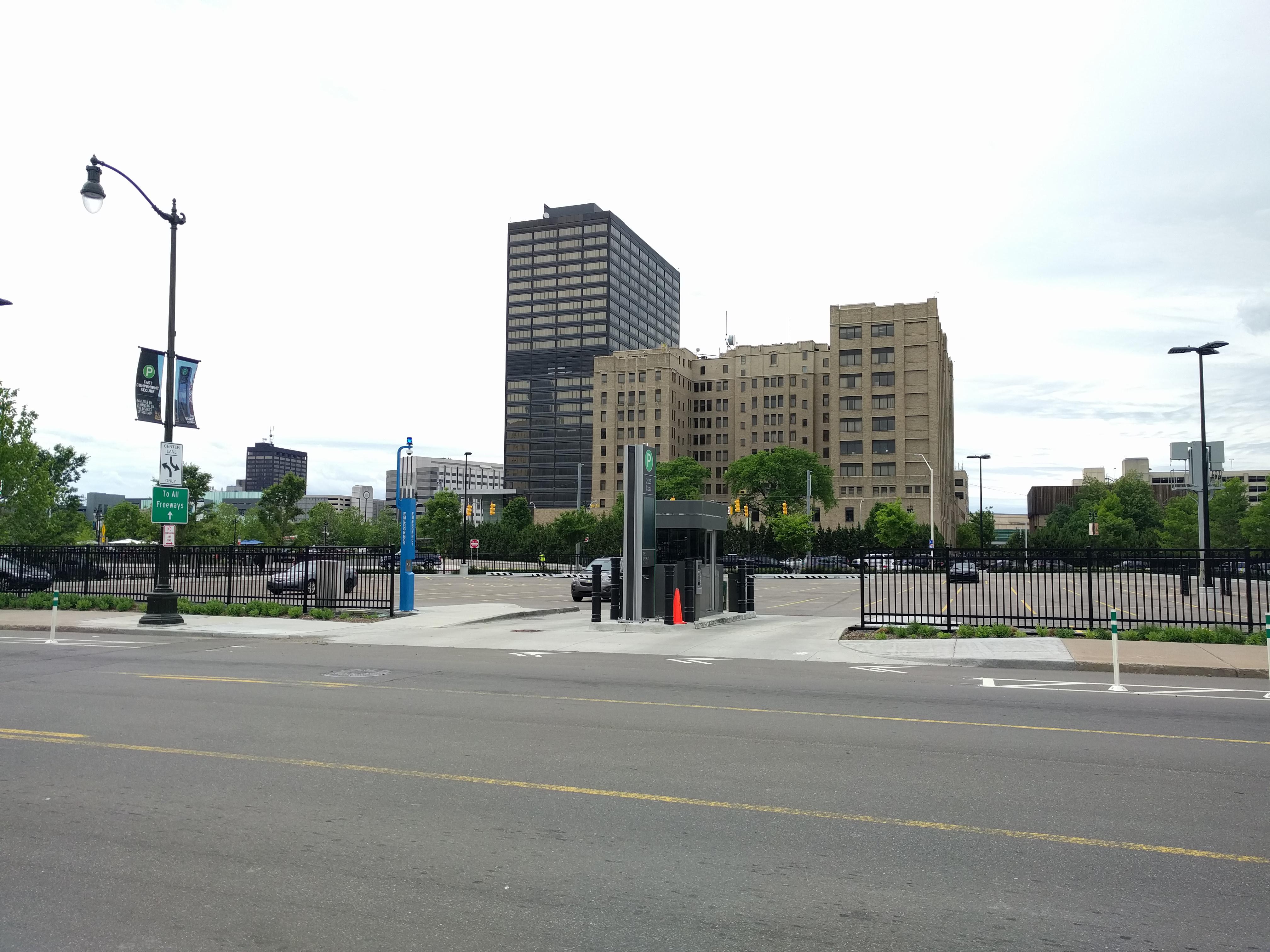 2055 Cass - Parking in Detroit | ParkMe