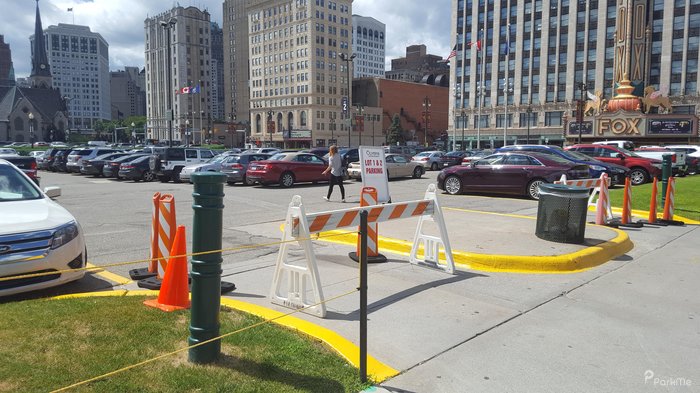 Lot 2 - Parking in Detroit | ParkMe