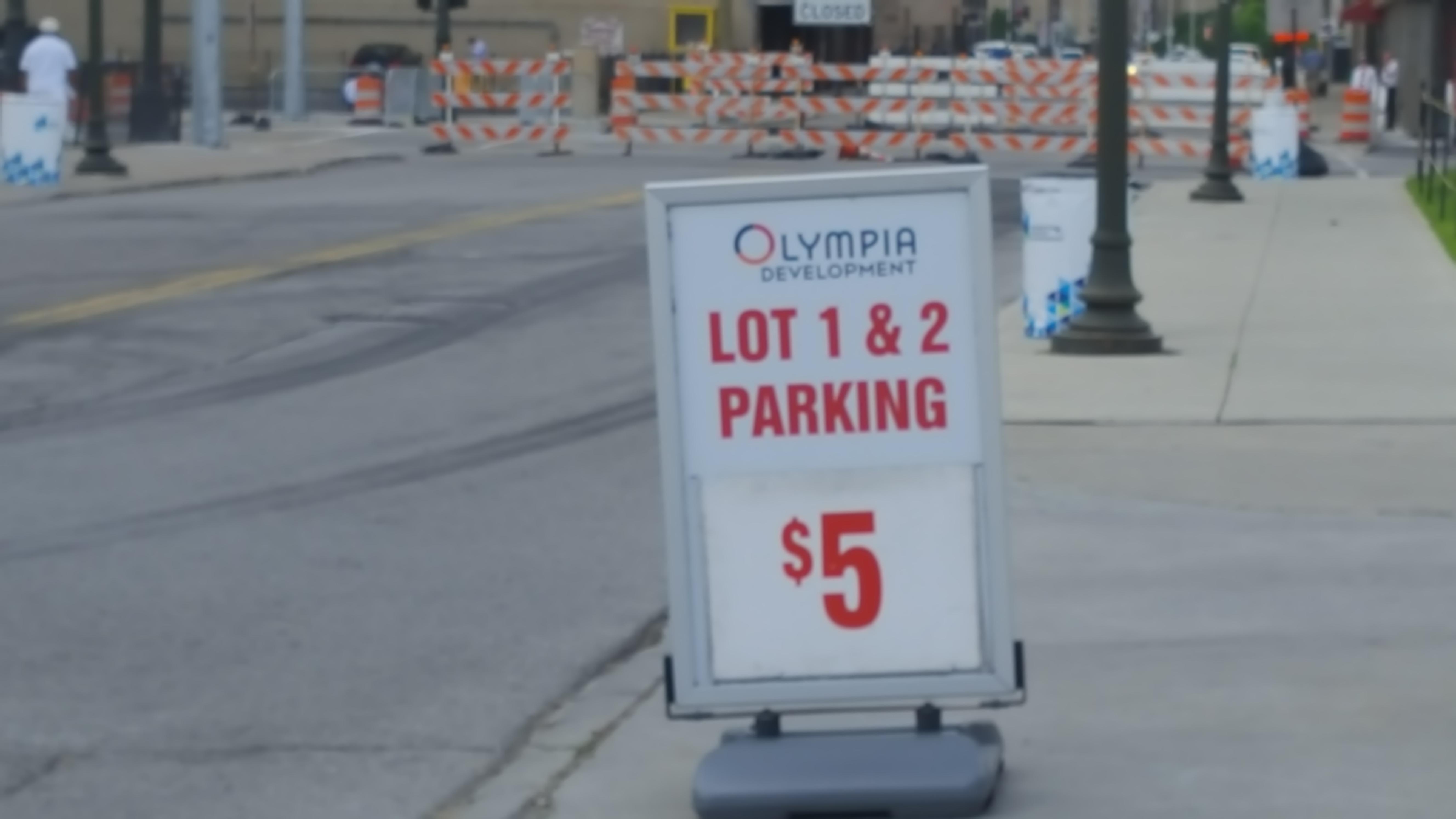 Lot 2 - Parking in Detroit | ParkMe