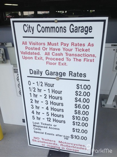 City Commons Garage - Parking in Orlando | ParkMe