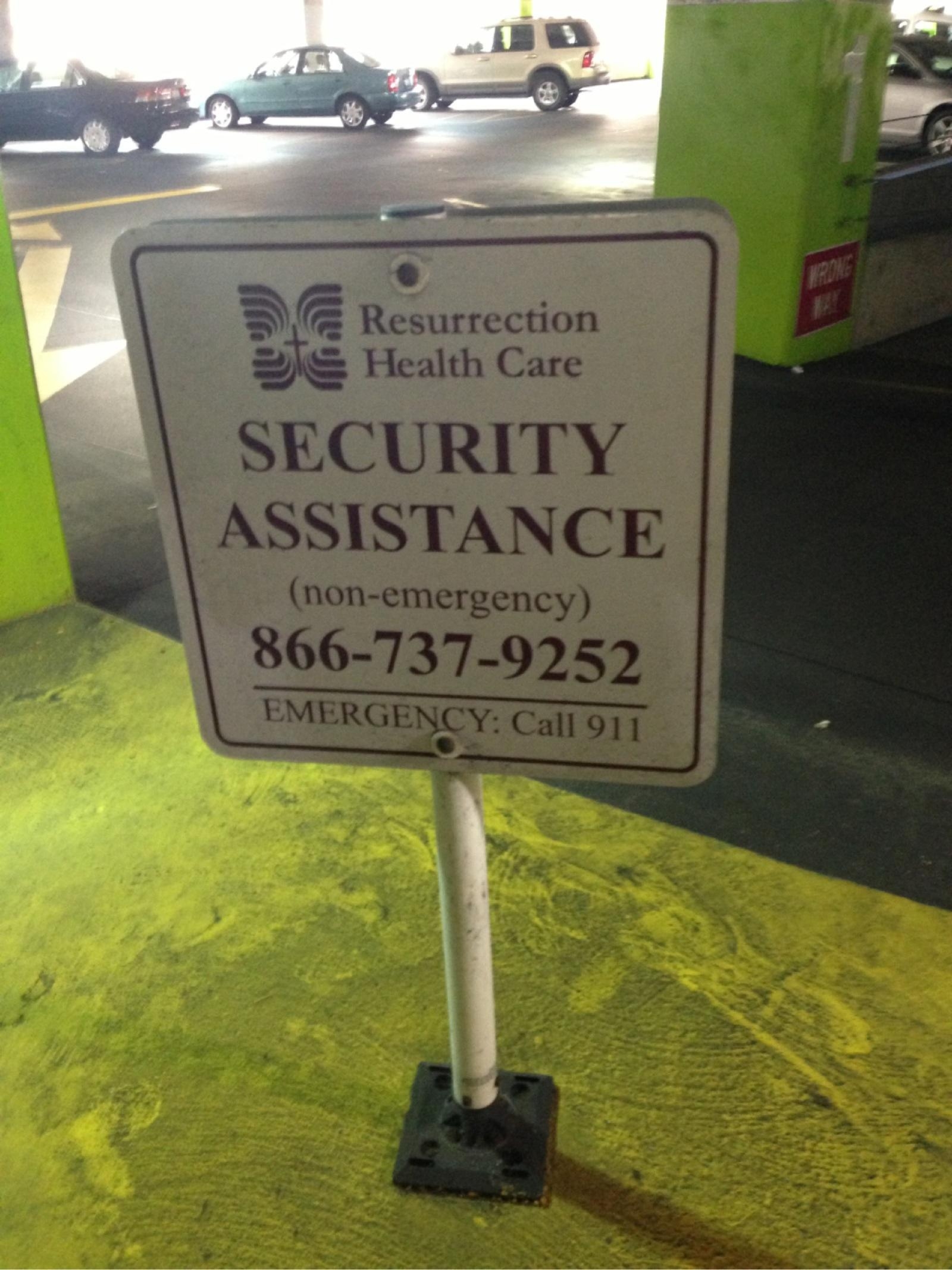 2 and 3 Parking - Saint Joseph Hospital Self-Park Garage - Parking in ...