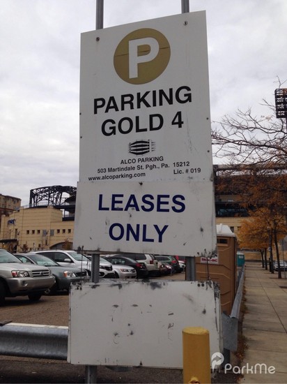 Gold 4 Lot - Parking in Pittsburgh | ParkMe