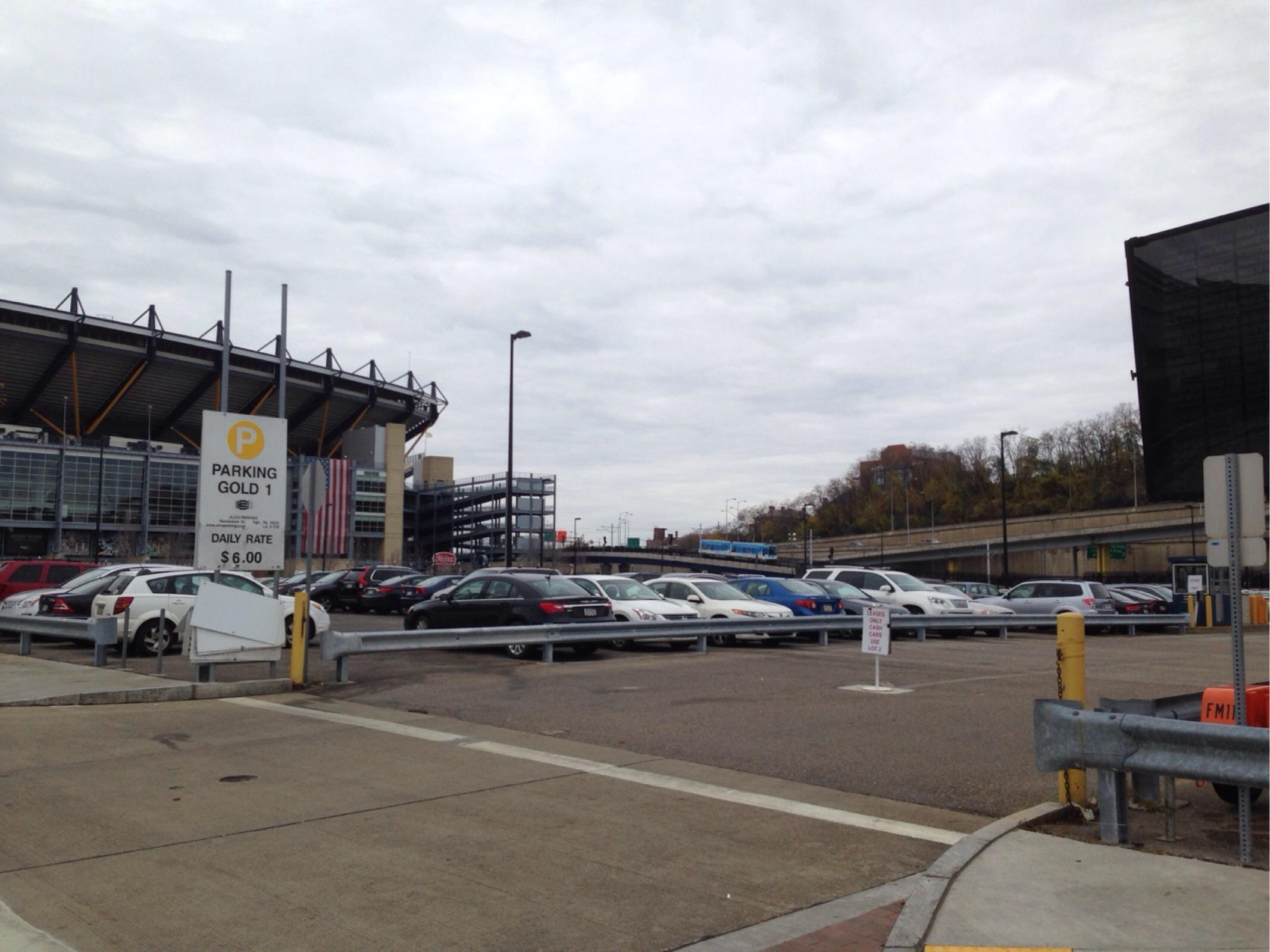 Gold 1 - Parking in Pittsburgh | ParkMe