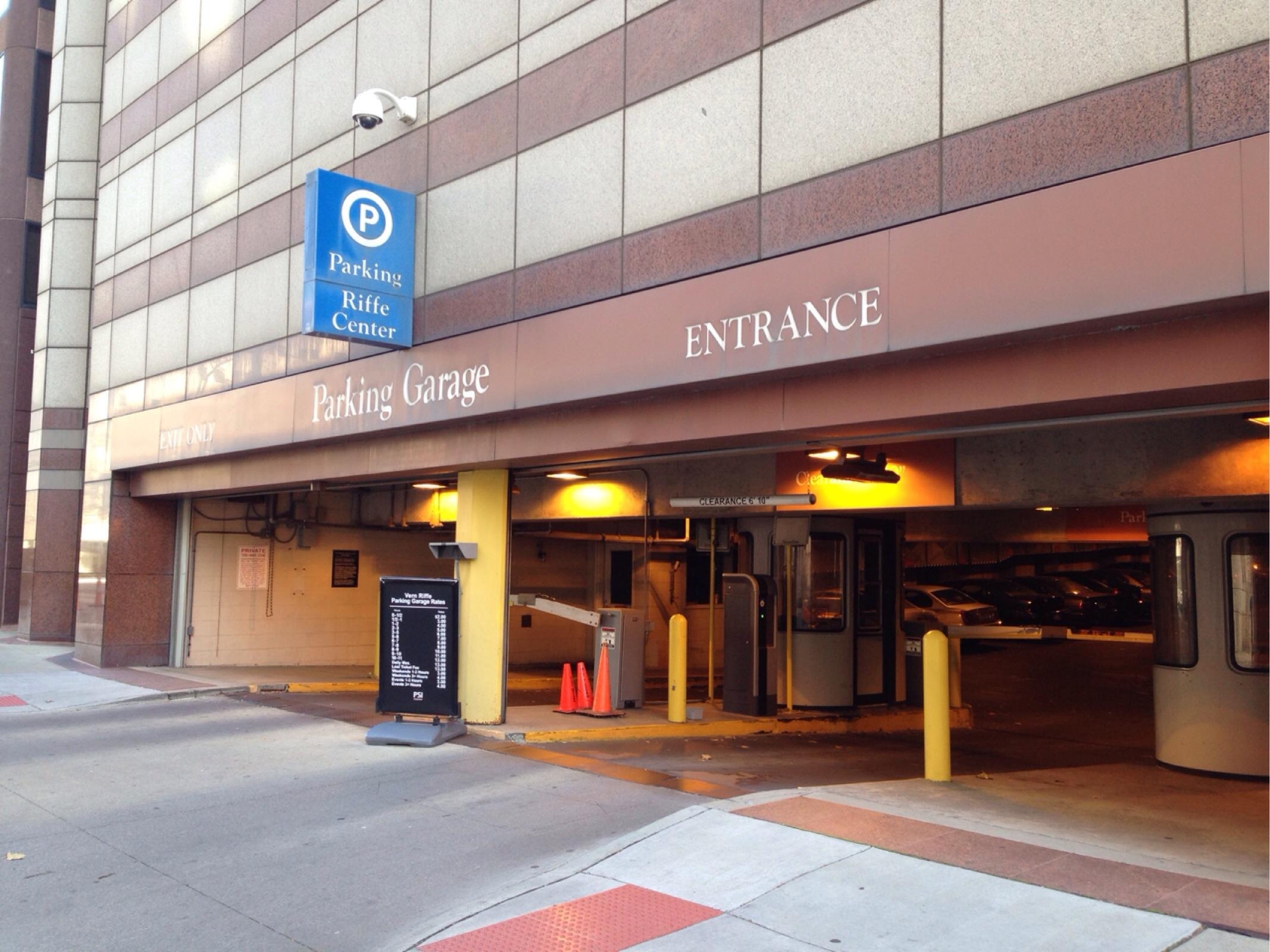 Vern Riffe Garage - Parking in Columbus | ParkMe