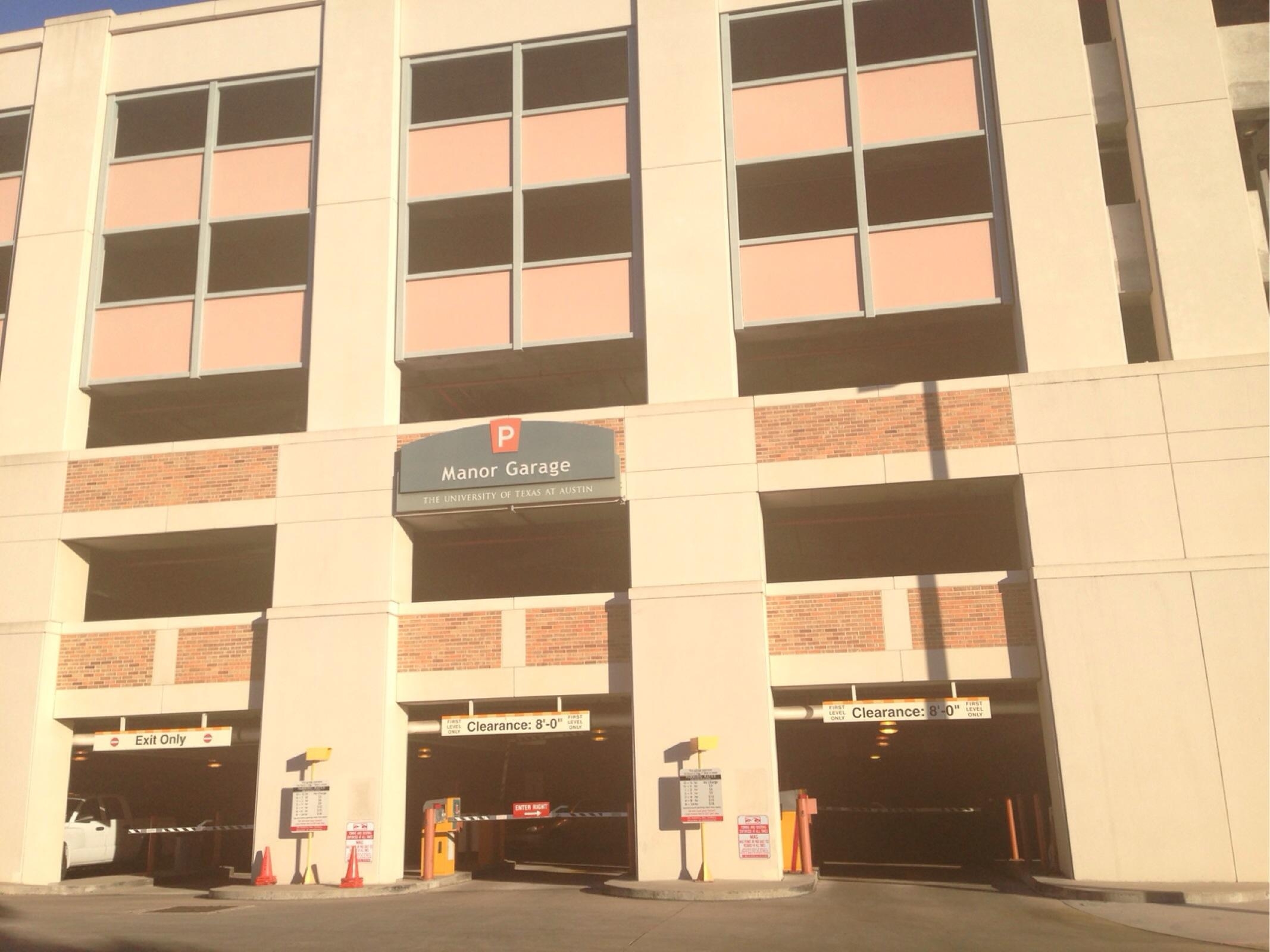 Manor Garage - Parking in Austin | ParkMe