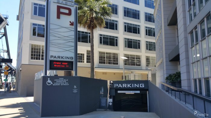 China Basin - Parking in San Francisco | ParkMe