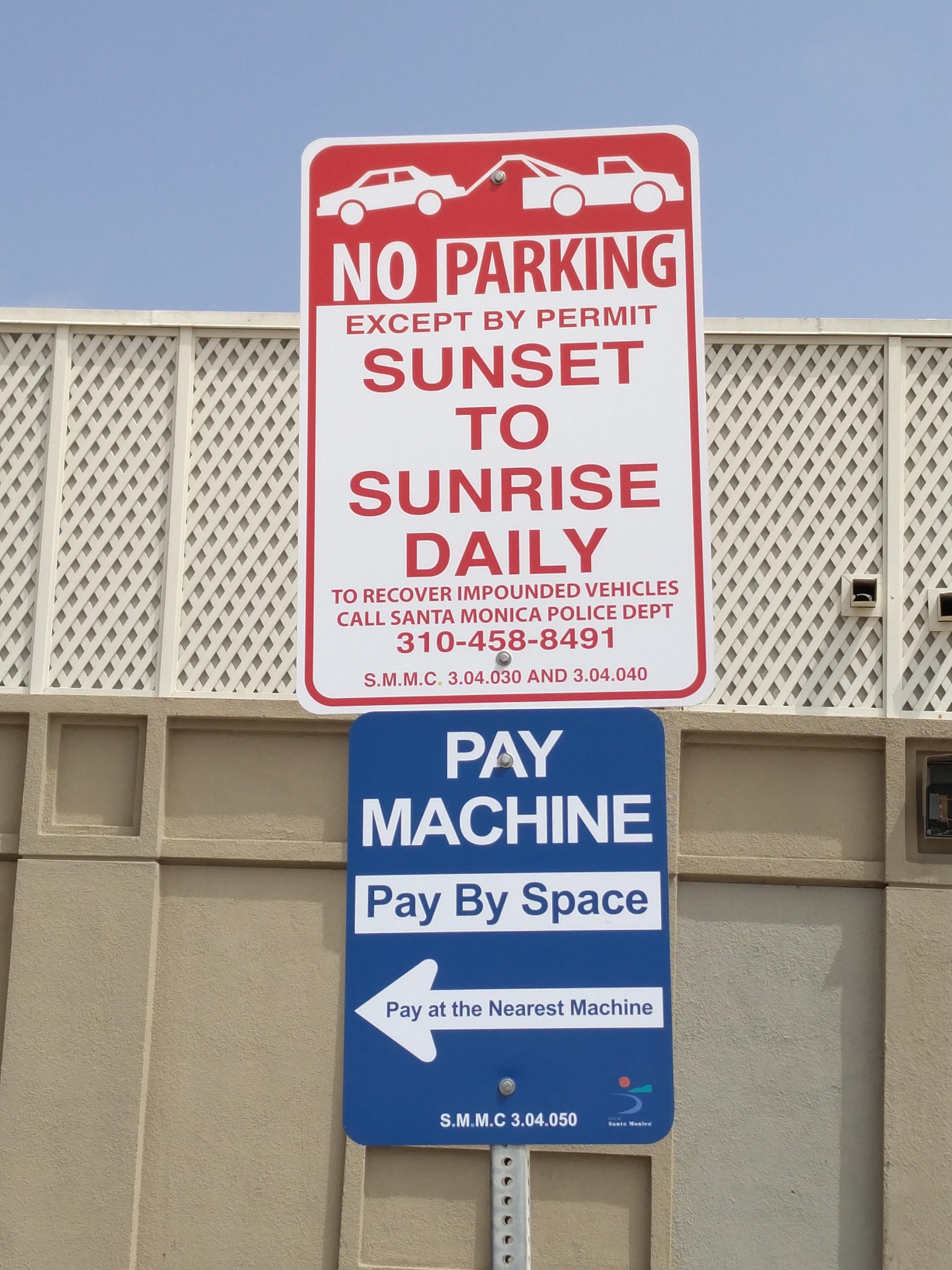 Lot 4 North - Parking in Santa Monica | ParkMe