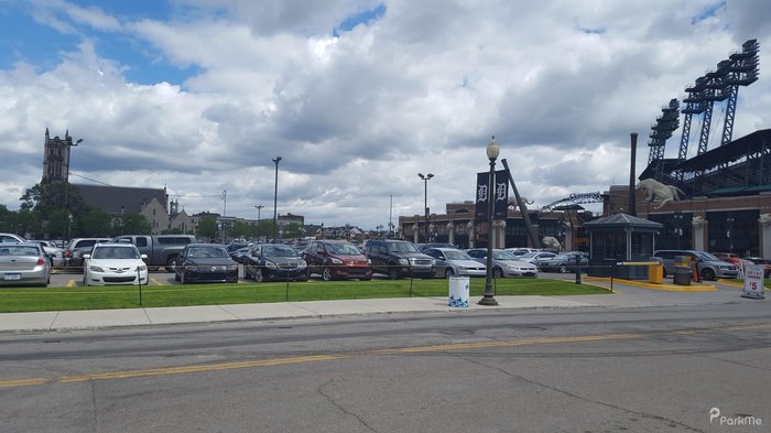 Lot 1 - Parking in Detroit | ParkMe