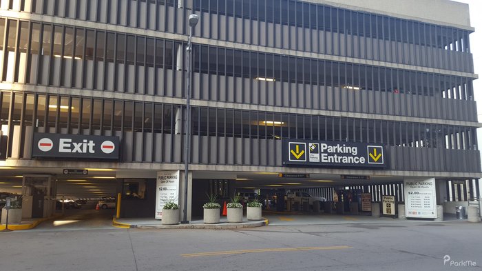 Center Garage - Parking in Detroit | ParkMe