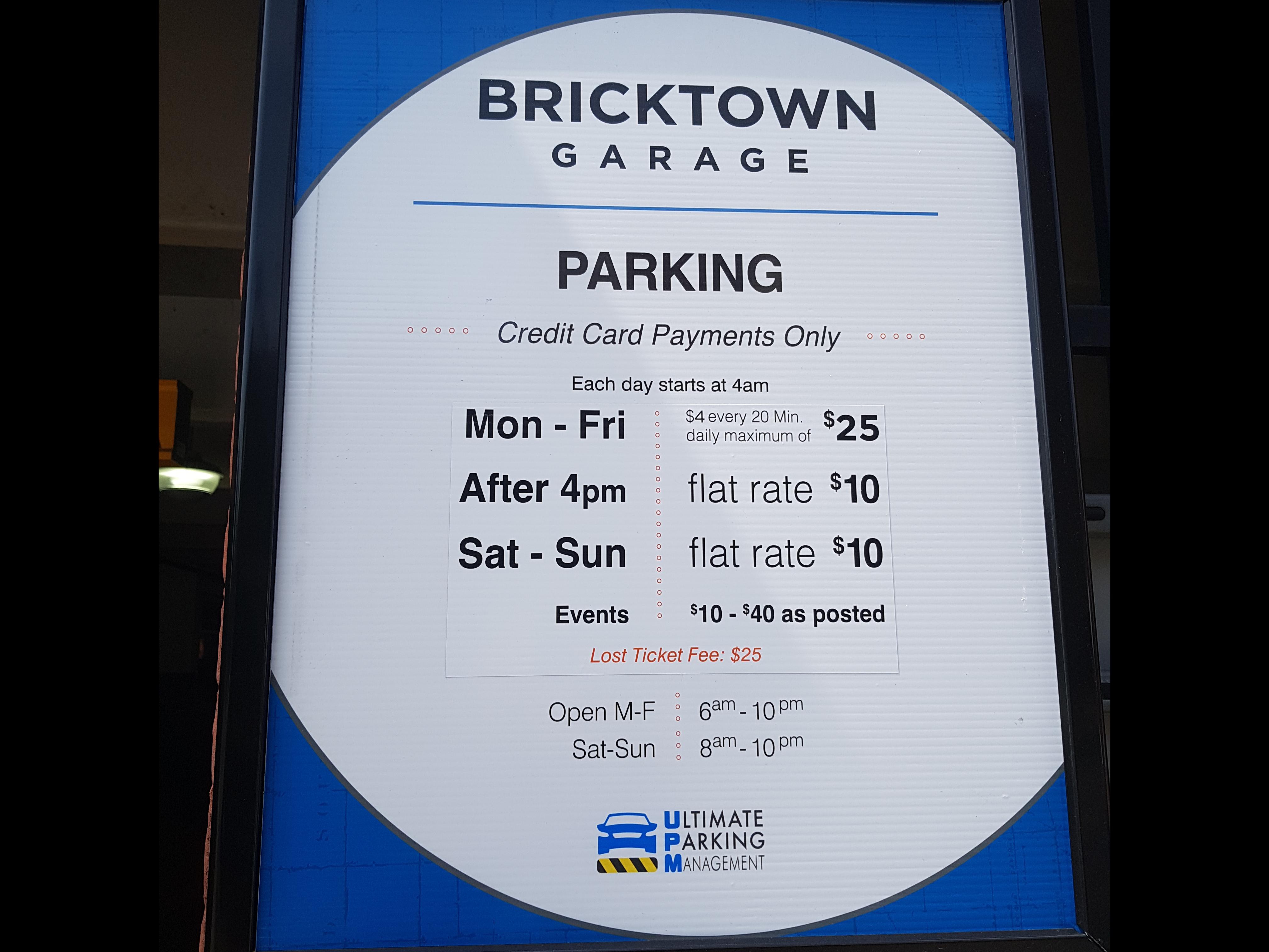 Bricktown Garage - Parking in Detroit | ParkMe