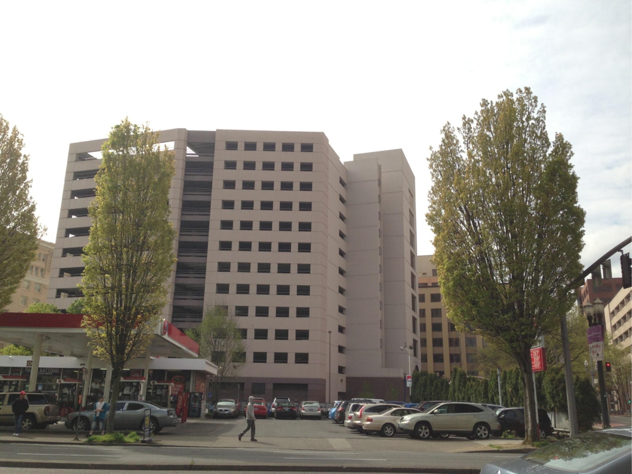 Chevron - Parking in Portland | ParkMe